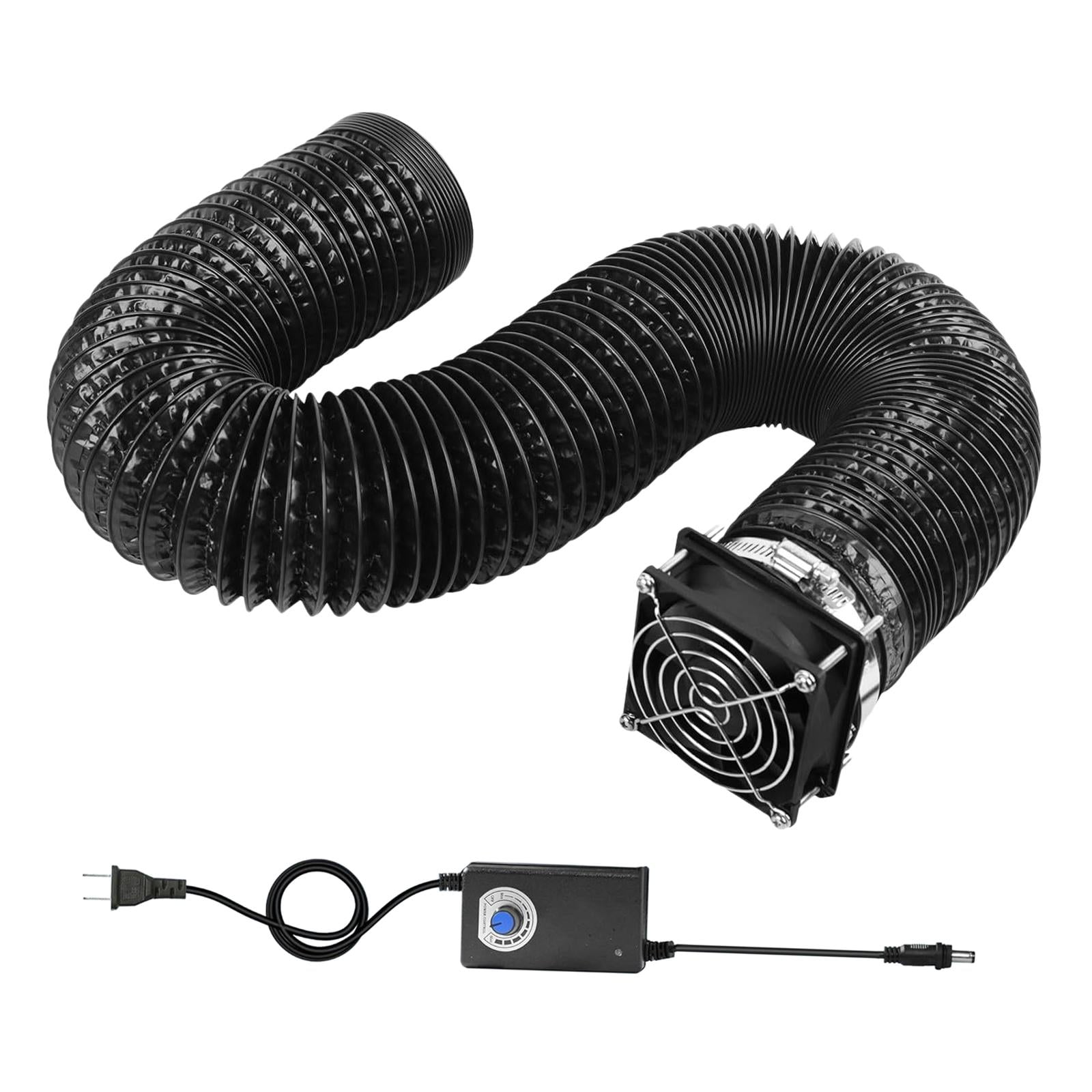 Dualoai 3D Printer Exhaust Fan Extractor Fan for Desktop Soldering Hand ...