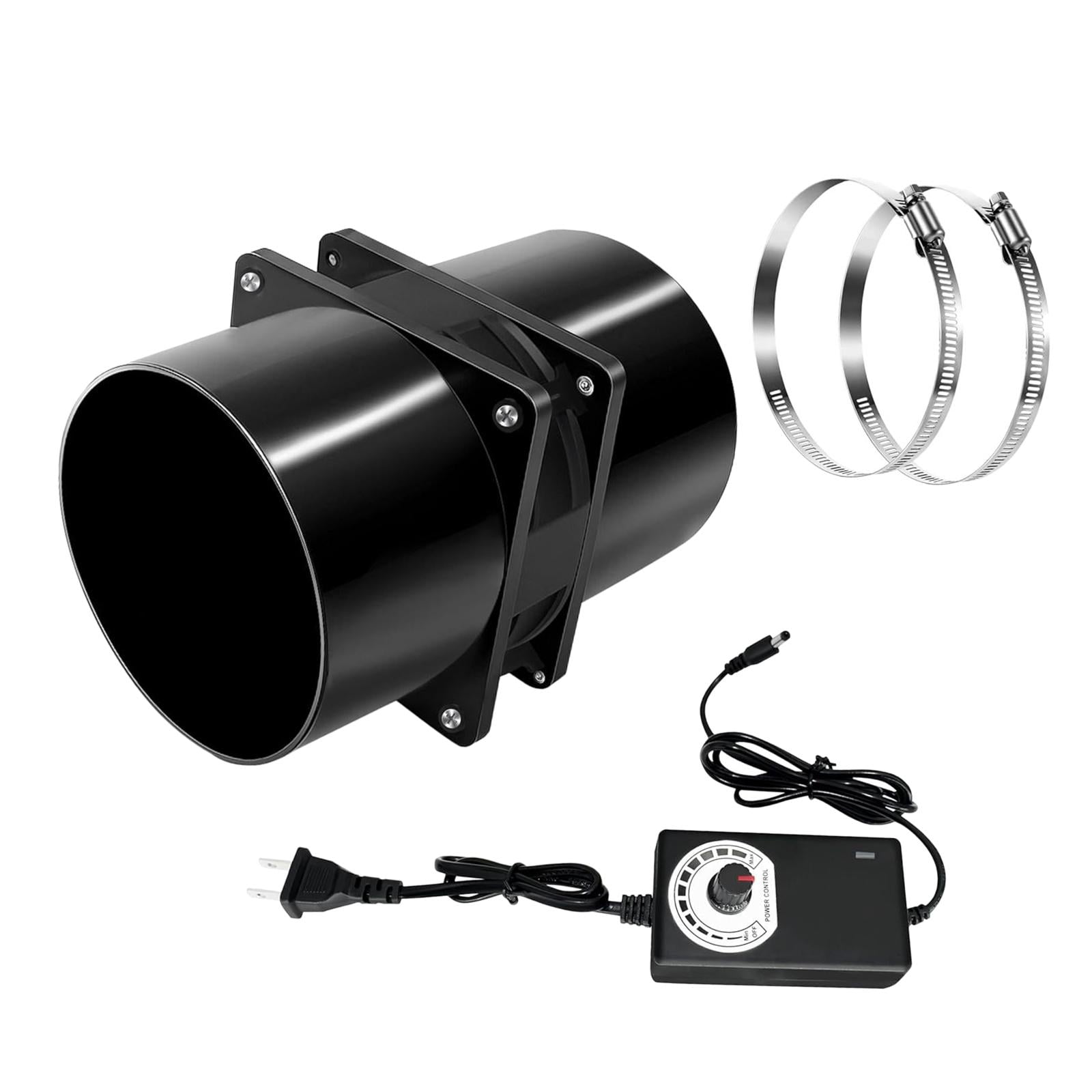 Dualoai 3D Printer Exhaust Fan Extractor Fan for Desktop Soldering Hand ...