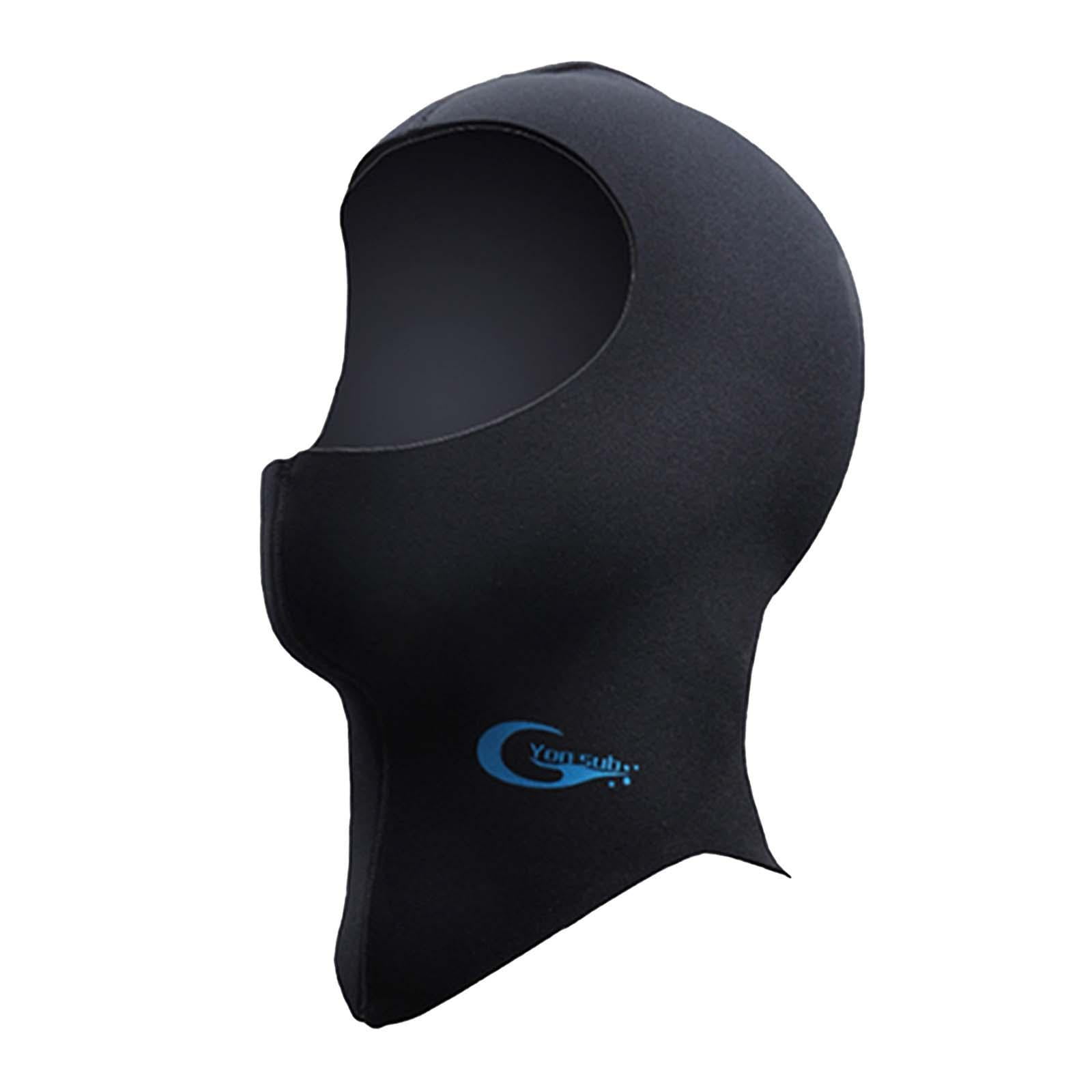Dualoai 3mm Neoprene Wetsuit Hood for Men Women Keep Warm Head Cover ...