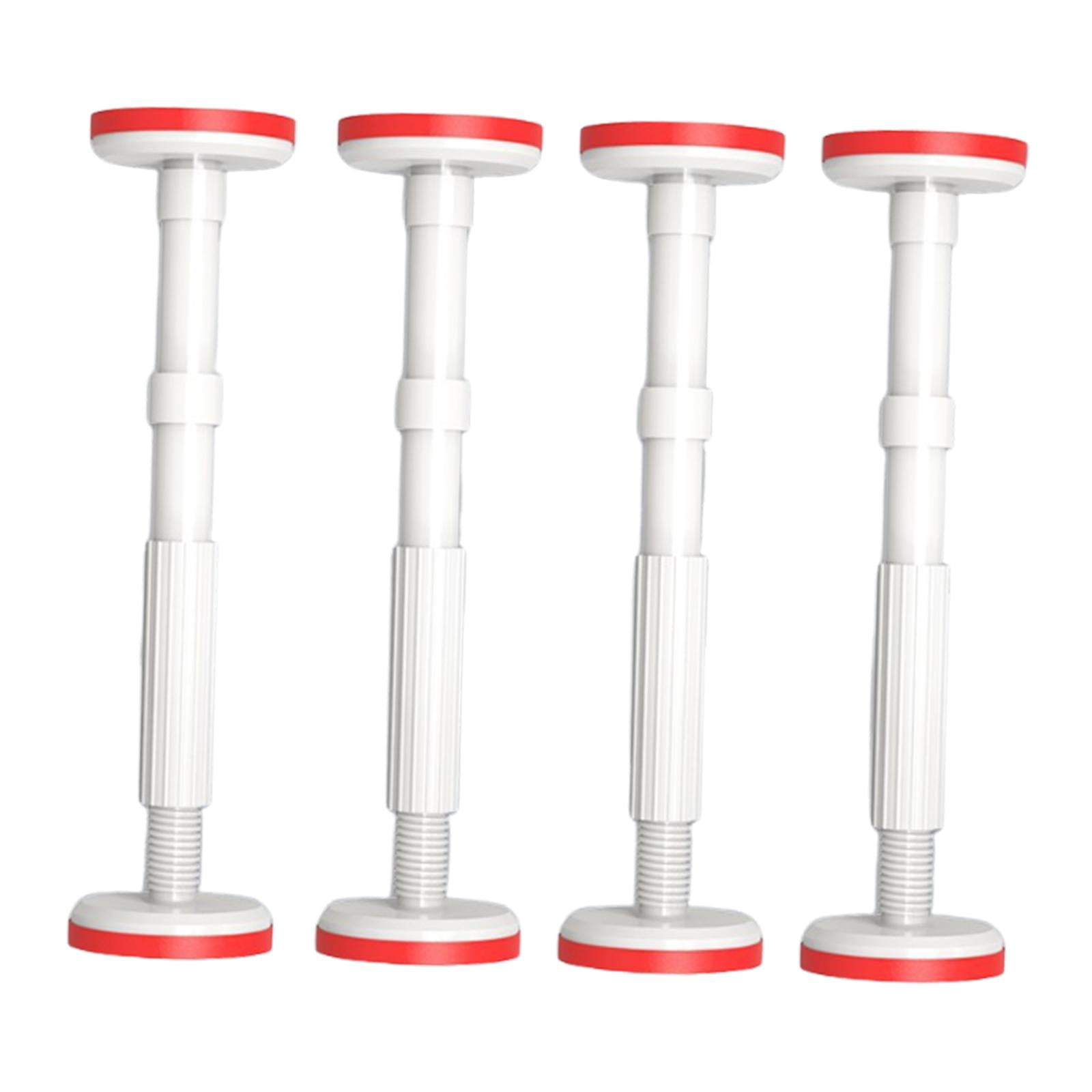 Dualoai 4 Pieces Cabinet Support Pole Rods Furniture Legs Nylon Cabinet ...