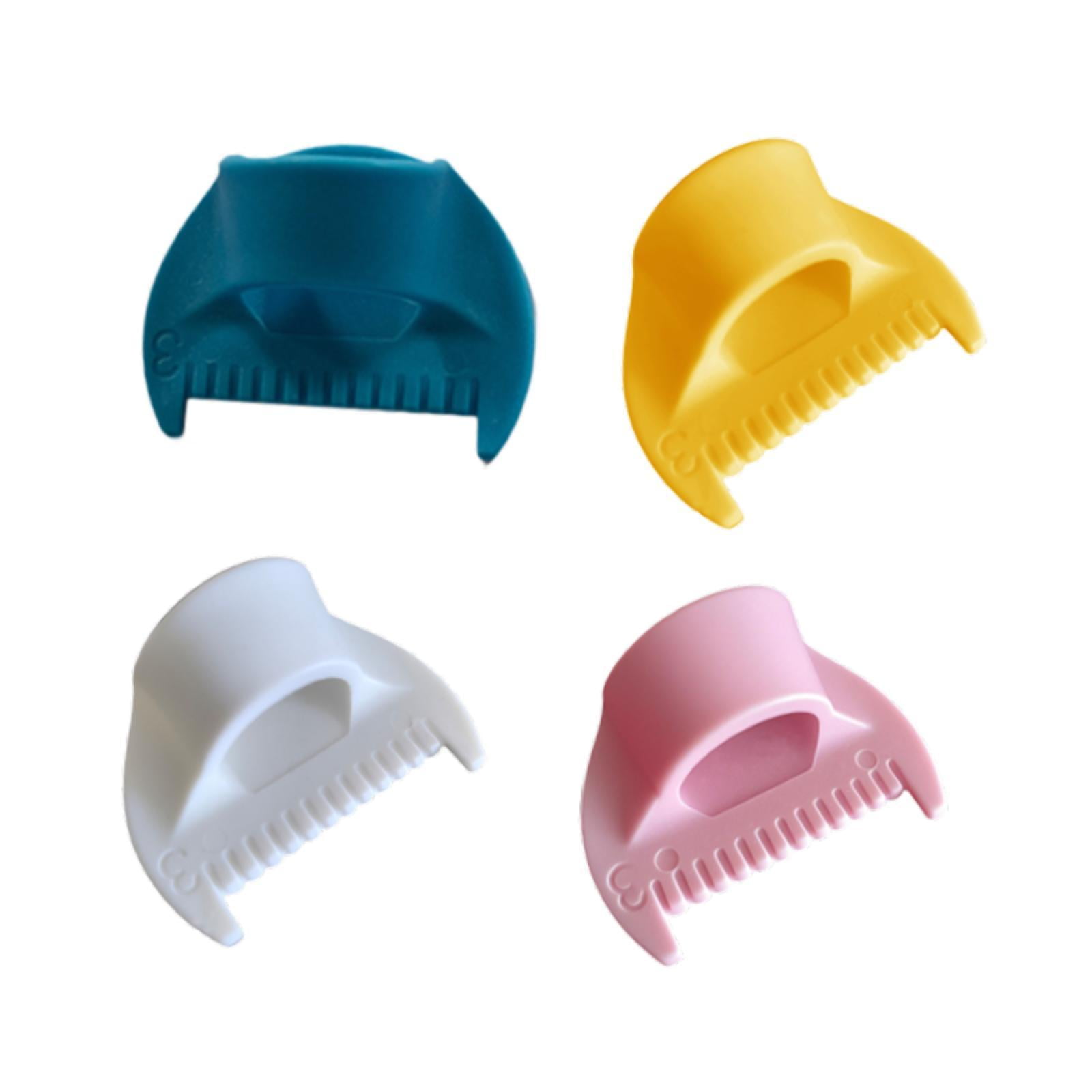 Dualoai 4 Pieces Edge & Sewing Gauge DIY Sewing Edge Kit Seam Finishing ...