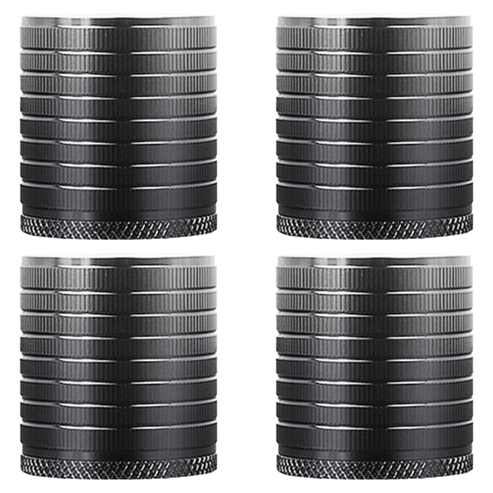 Dualoai 4 Pieces Furniture Risers Anti Slip Bed Lift Risers for Desks ...