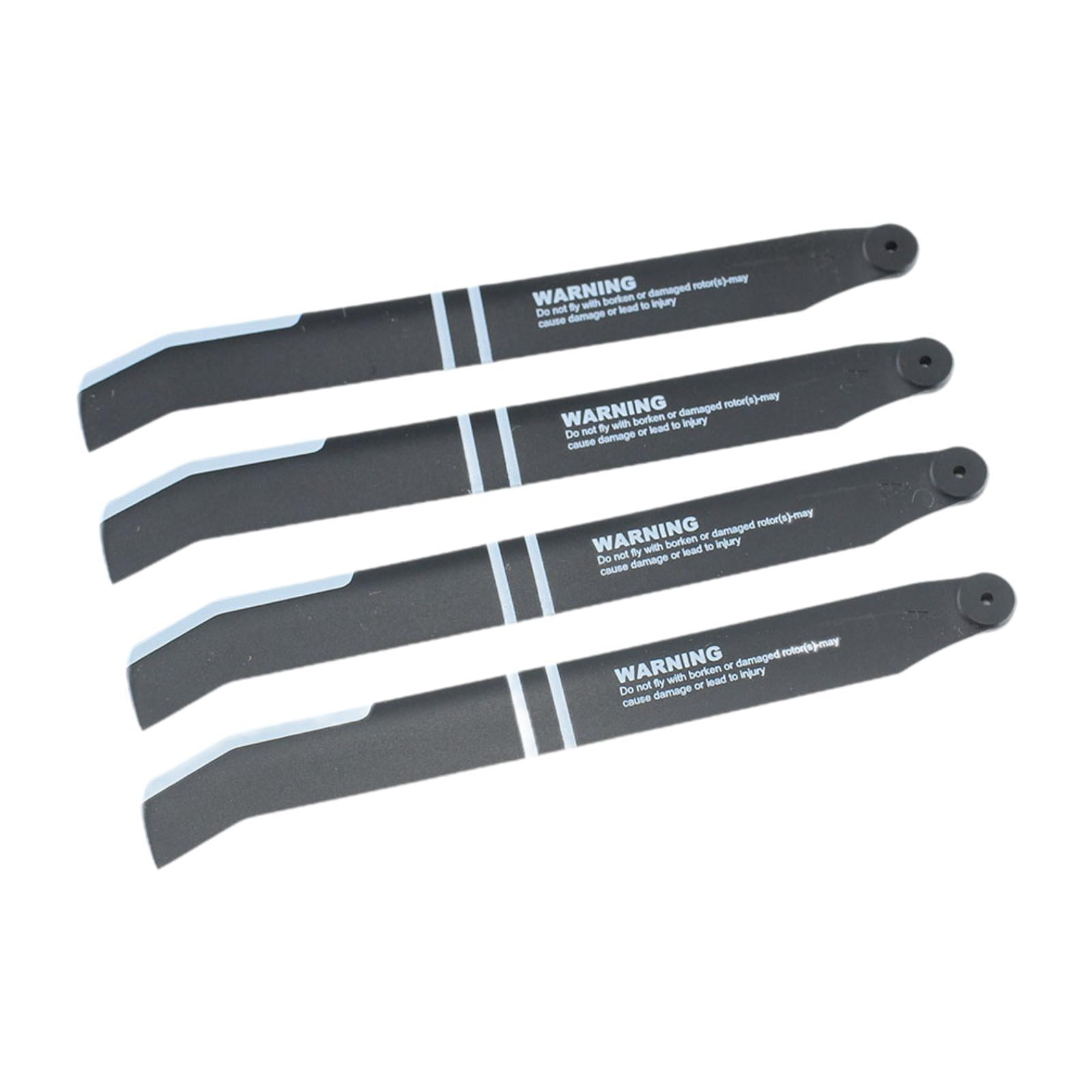 Dualoai 4 Pieces K170 Propeller DIY Easy to Install Remote Control ...
