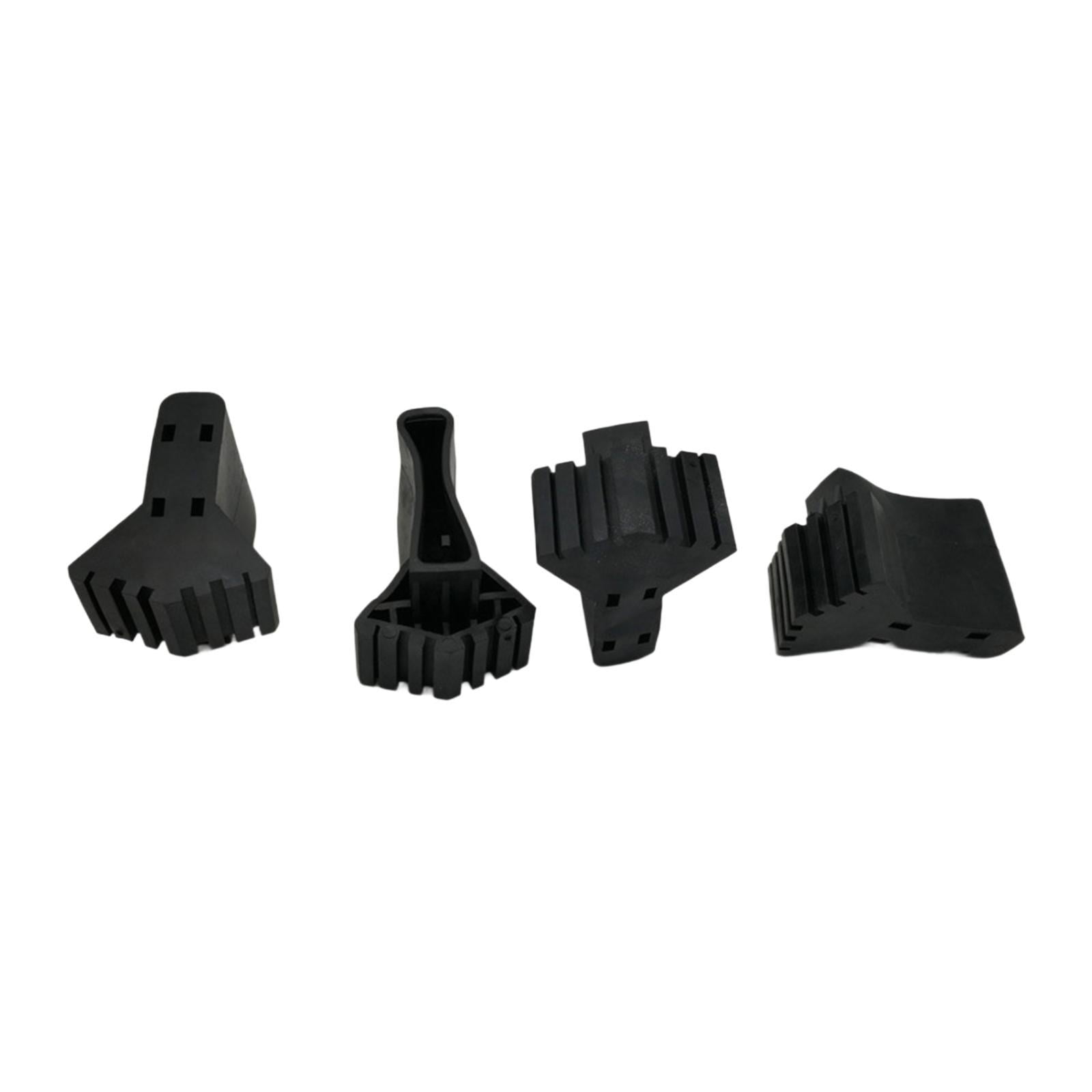 Dualoai 4 Pieces Ladder Foot Cover Stepped Ladder Foot Pad Steep Ladder ...