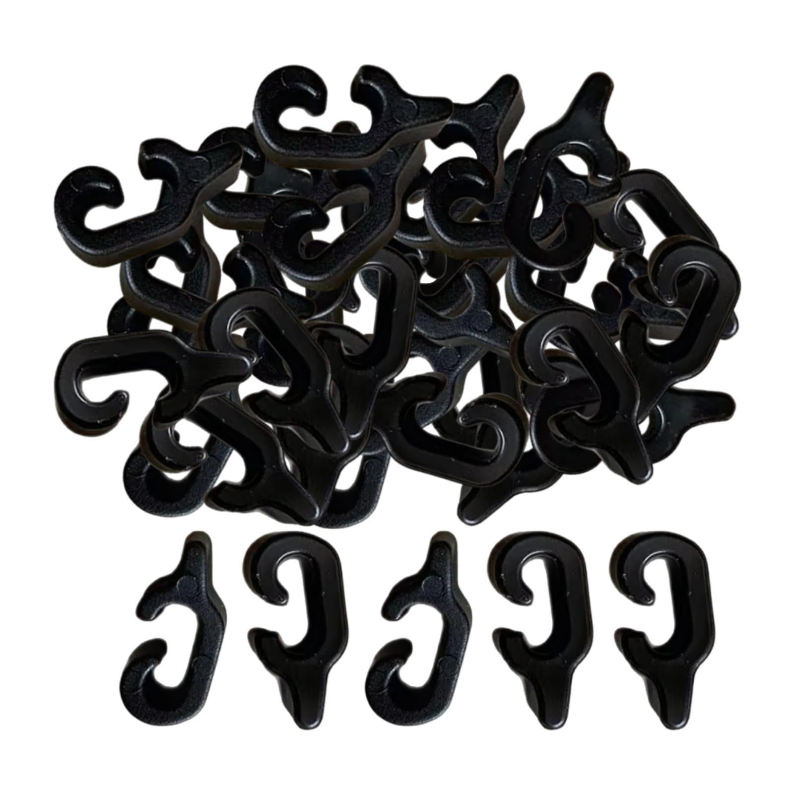 Dualoai 40x Crate Door Buckles, Connector Buckles Versatile Reinforced ...