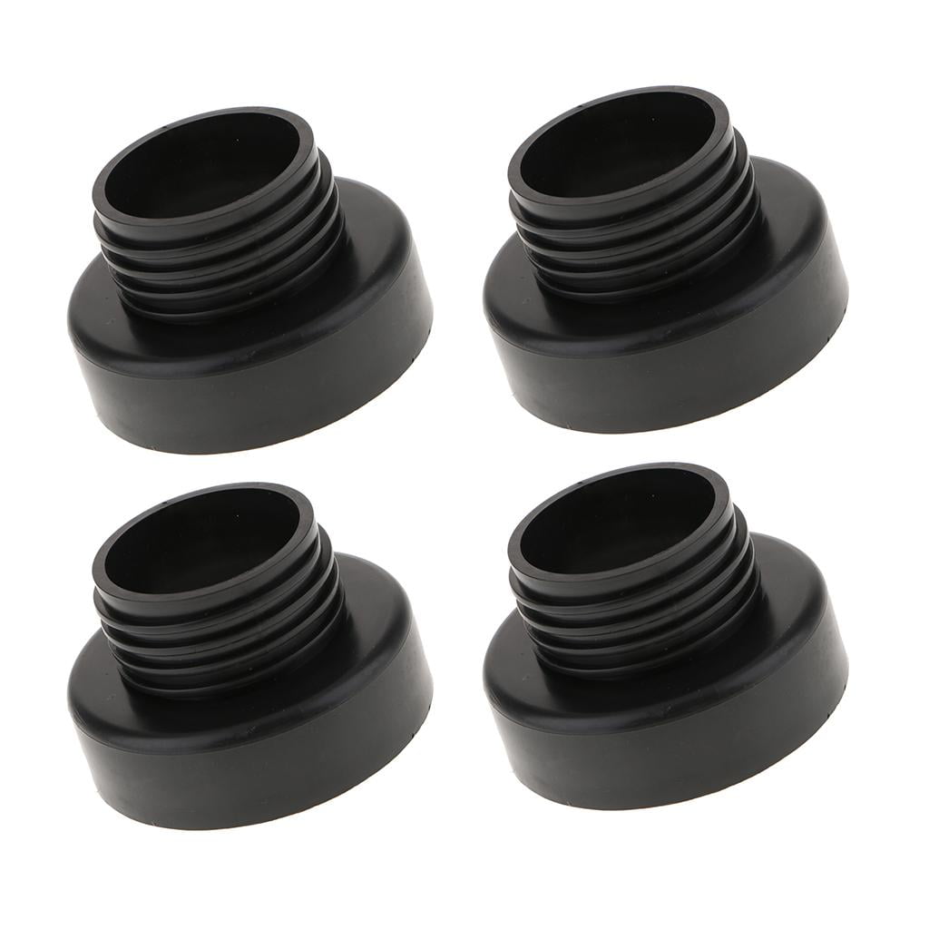 Dualoai 4PCS 1000L IBC Water Tank 80mm Female to 50mm Male Adaptor ...
