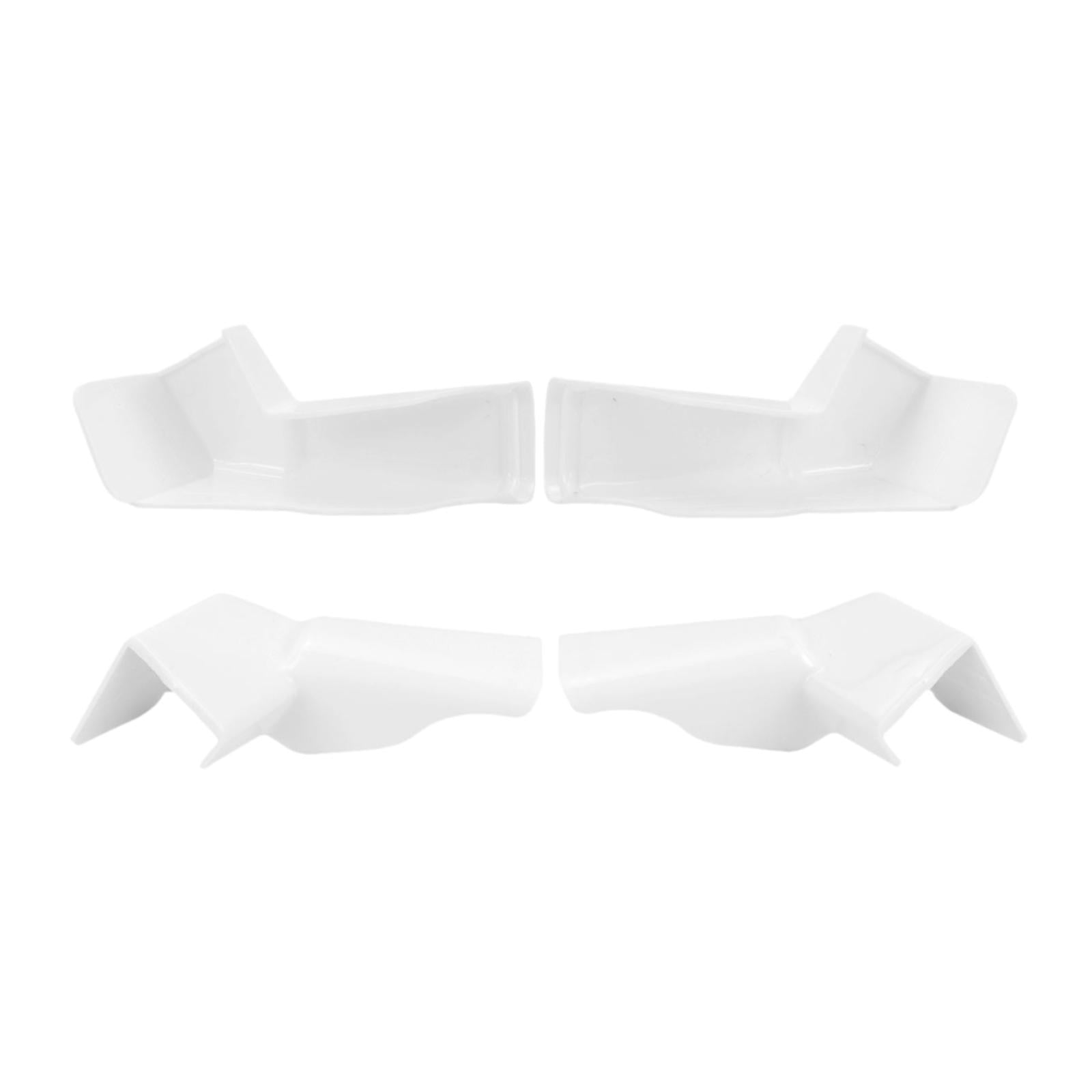 Dualoai 4Pcs RV Gutter Spouts Protect The Top of The RV in Rainy Days ...