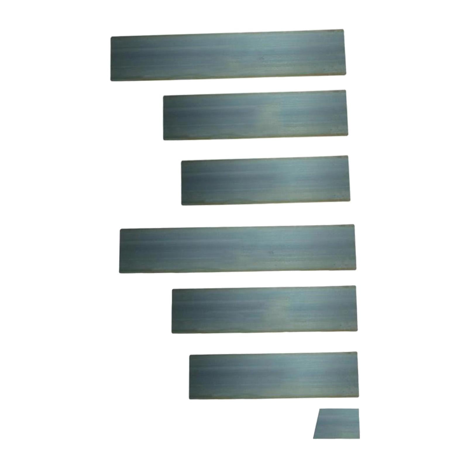 Dualoai 7 Pieces Car Body Filler Spreader for Painting DIY Filler Putty ...