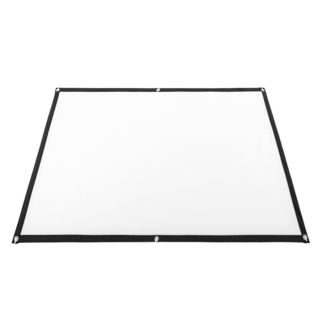 Dualoai 72'' Soft Projector Screen Film Home Cinema Movie Screen ...