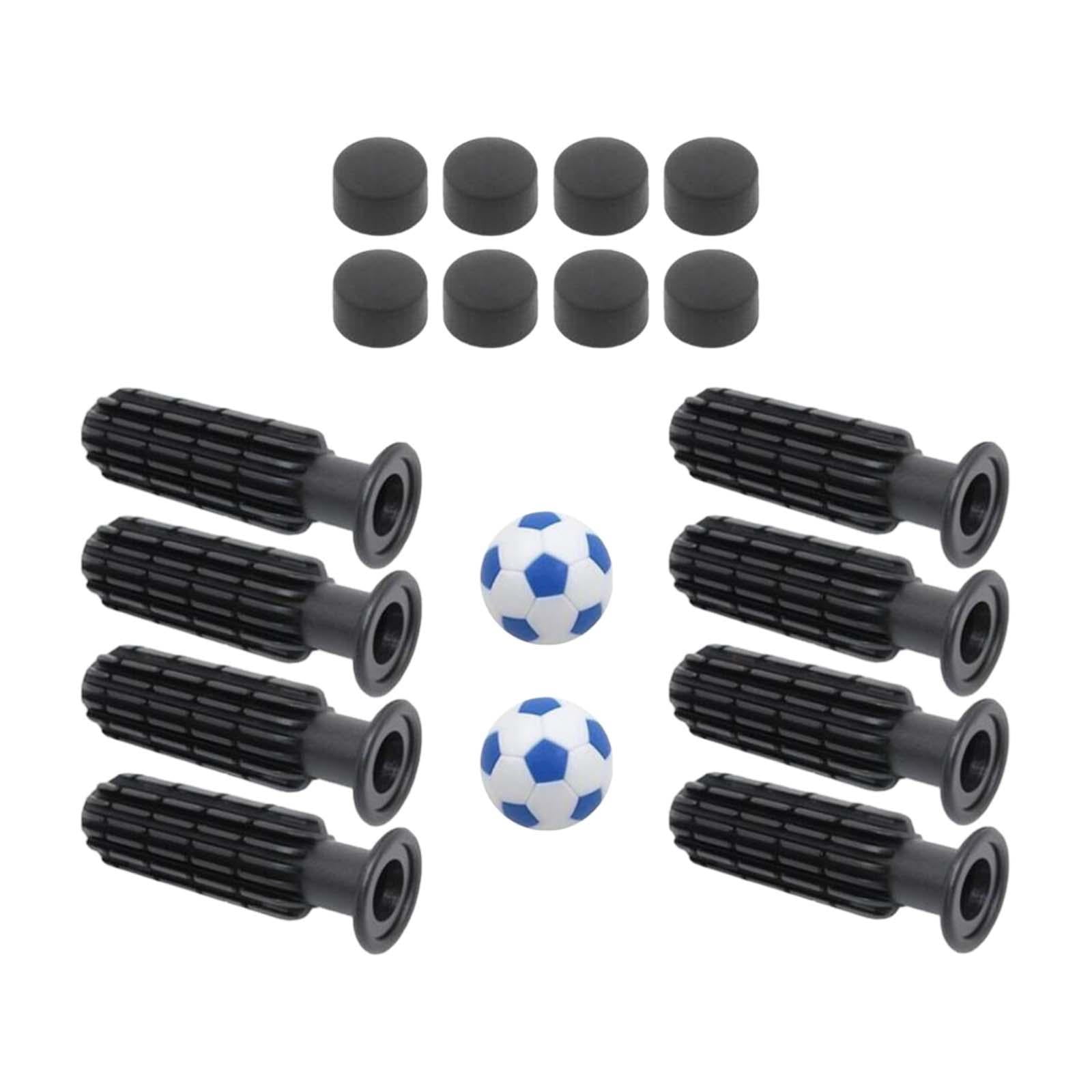 Dualoai 8x Table Football Replacement Handles Table Football ...