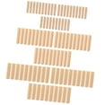 Dualoai 90 Pieces Wooden Dowel Pins Set Wood Dowel Rods Assorted 6mm ...