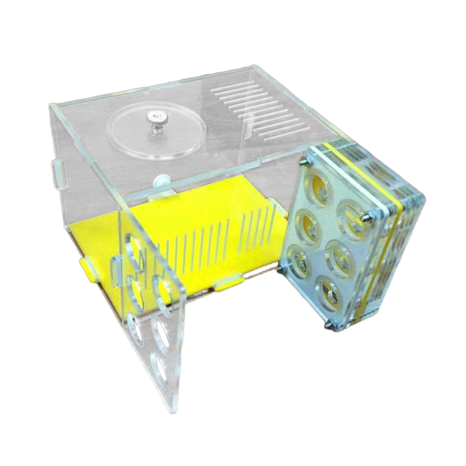 Dualoai ANT Housing Nest Farm Castle Compact Transparent ANT Cage ...