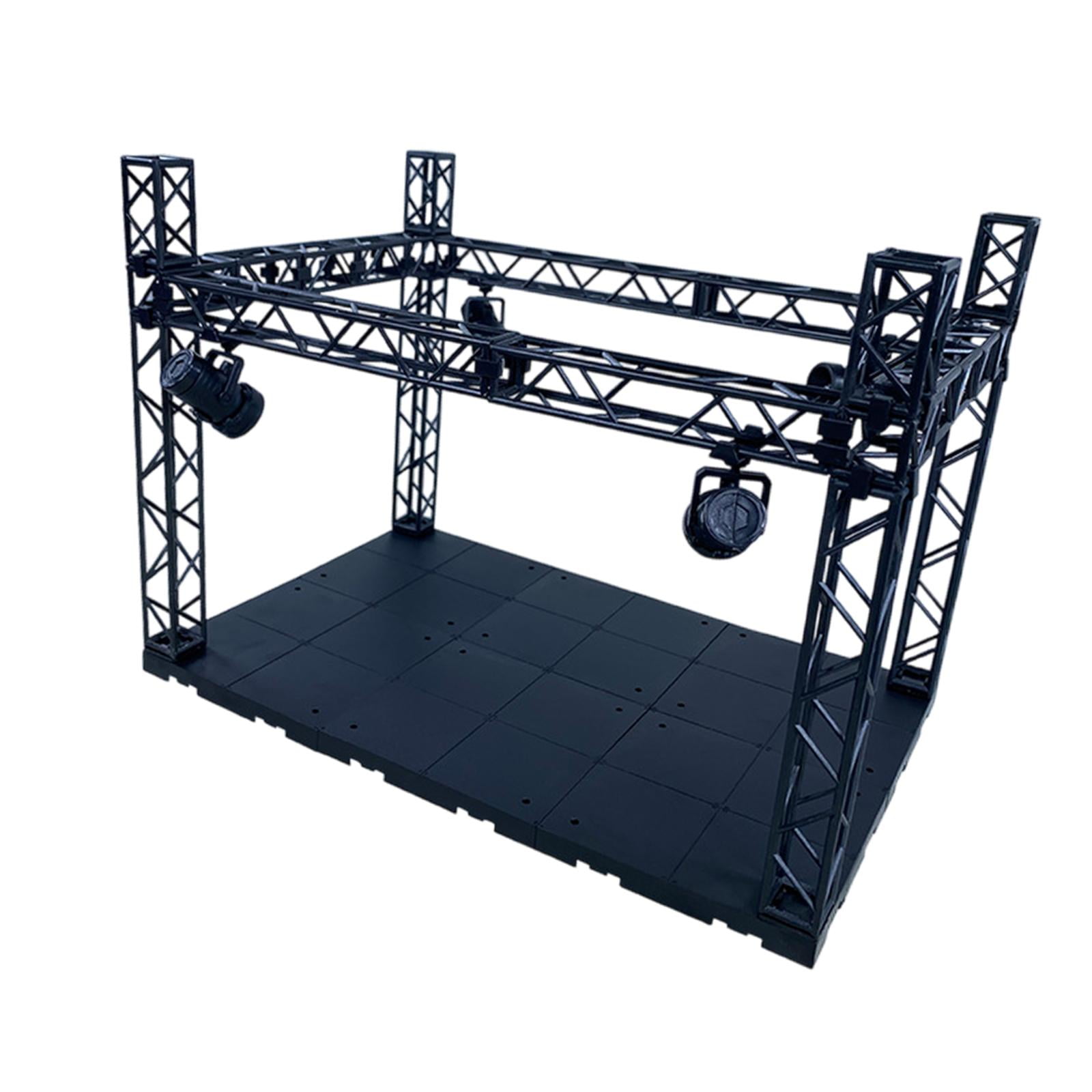Dualoai Action Figures Stage Accessories DIY Universal Easy to Assembly ...