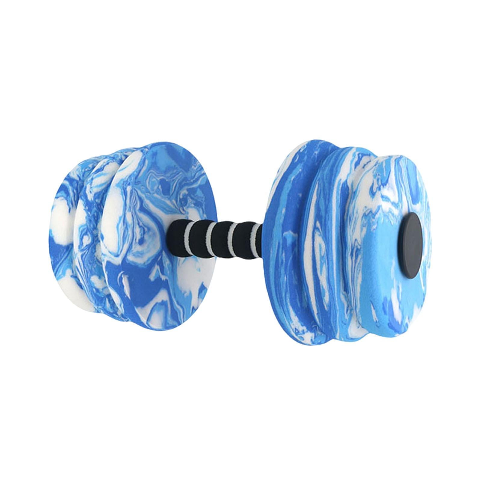 Dualoai Aquatic Dumbbell Bar EVA Water Dumbbell Pool Dumbbells Water ...