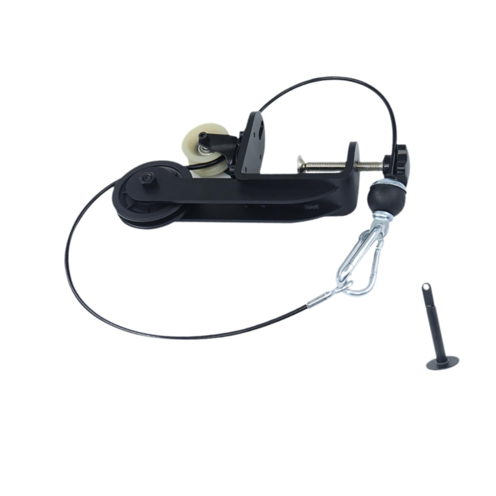 Dualoai Arm Wrestling Training Table Pulley Cable System Forearm ...