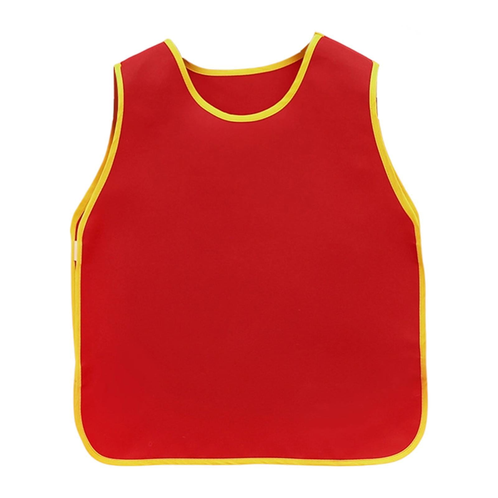 Dualoai Art Smock for Portable Paint Smock for Children Paint Craft ...