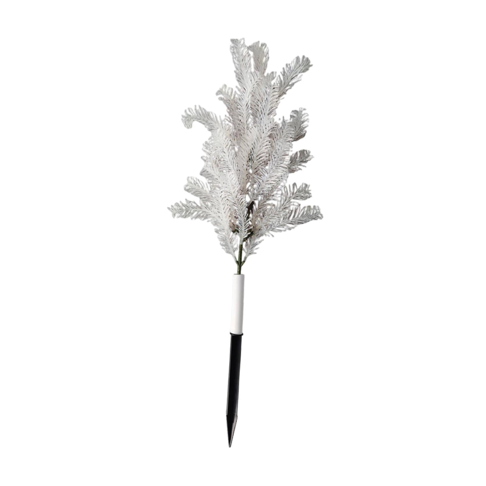 Dualoai Artificial Topiary Landscape Potted Plant for Walkway Lawn ...