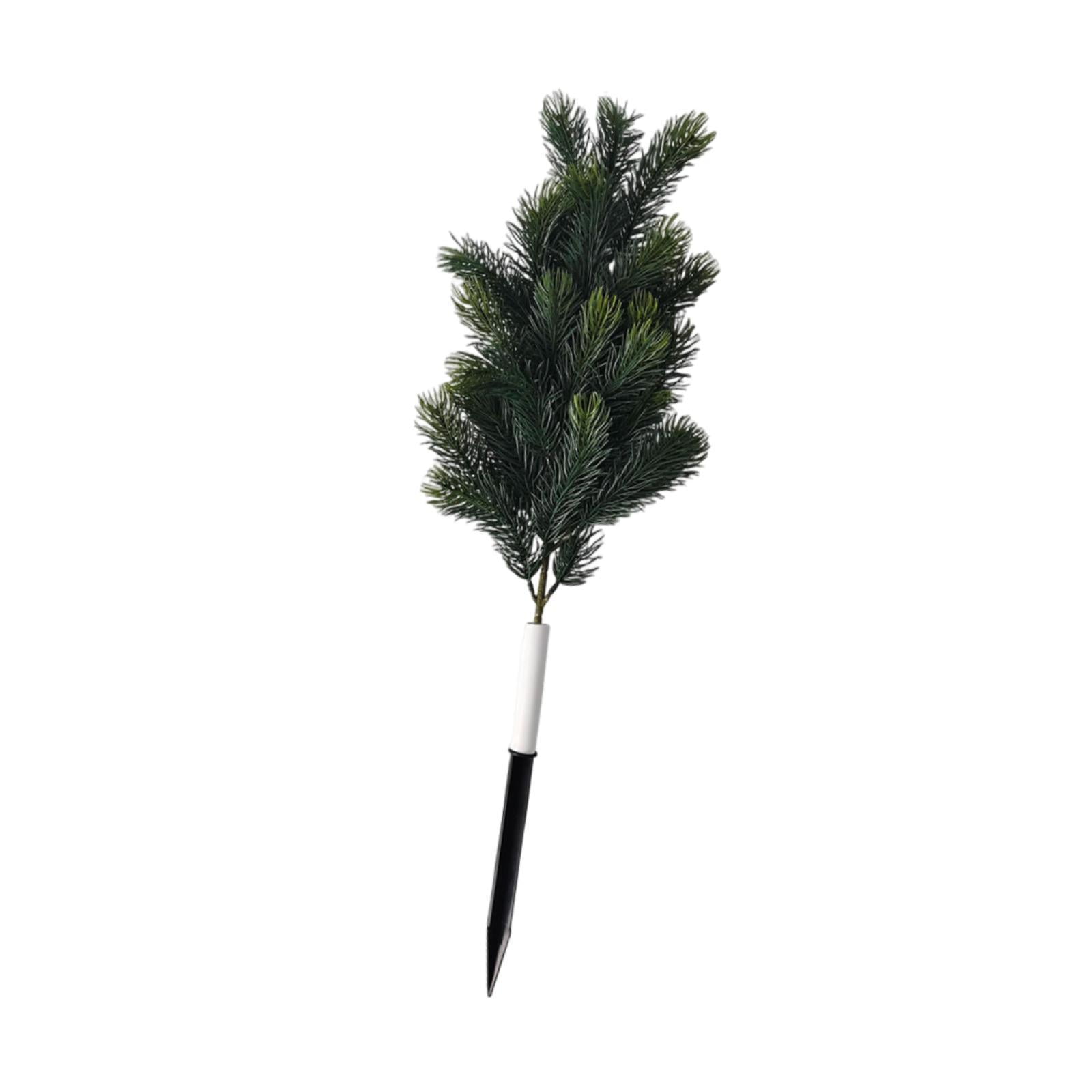 Dualoai Artificial Topiary Landscape Potted Plant for Walkway Lawn ...