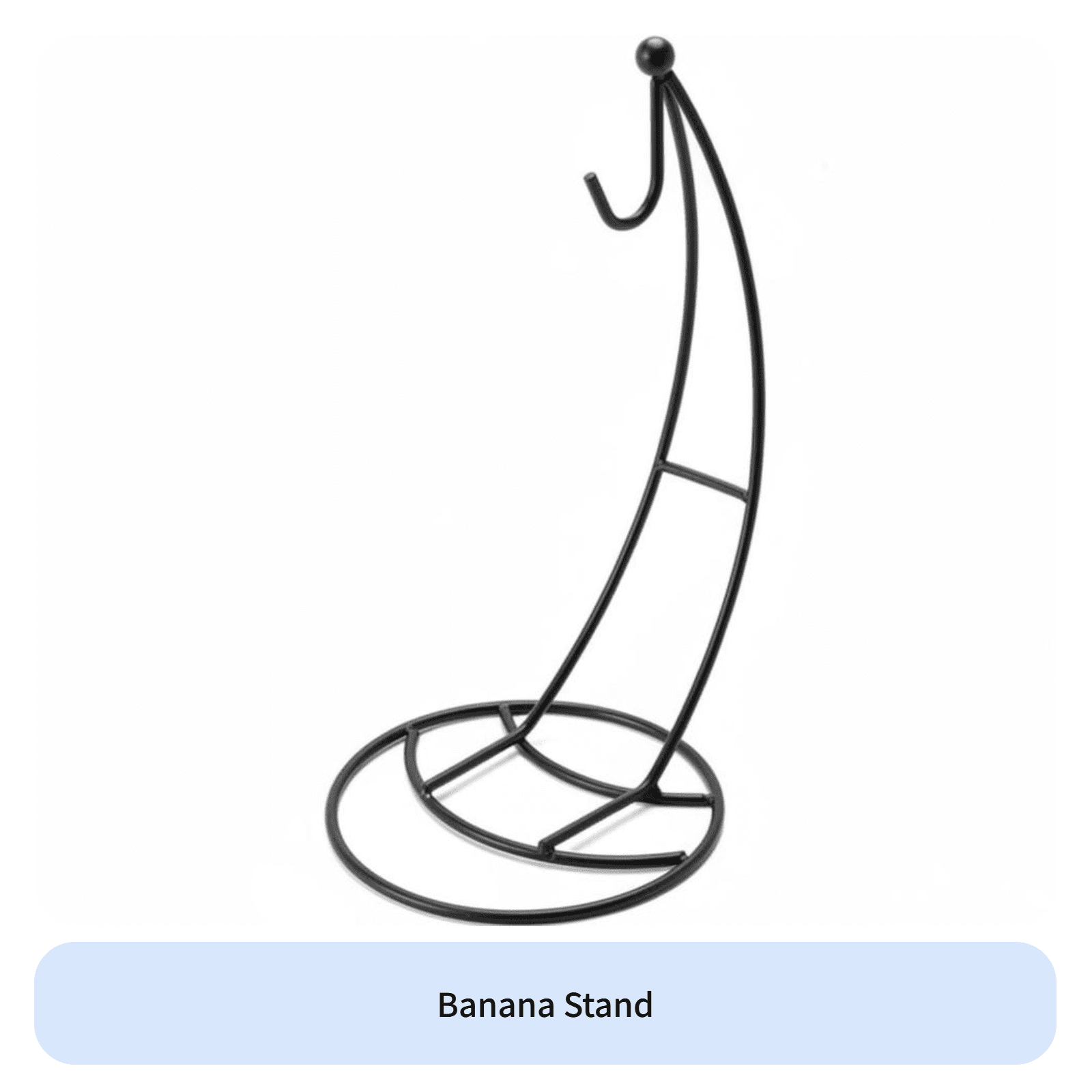 Dualoai Banana Hanger Prevents Bruises Kitchen Accessory Easy Access ...