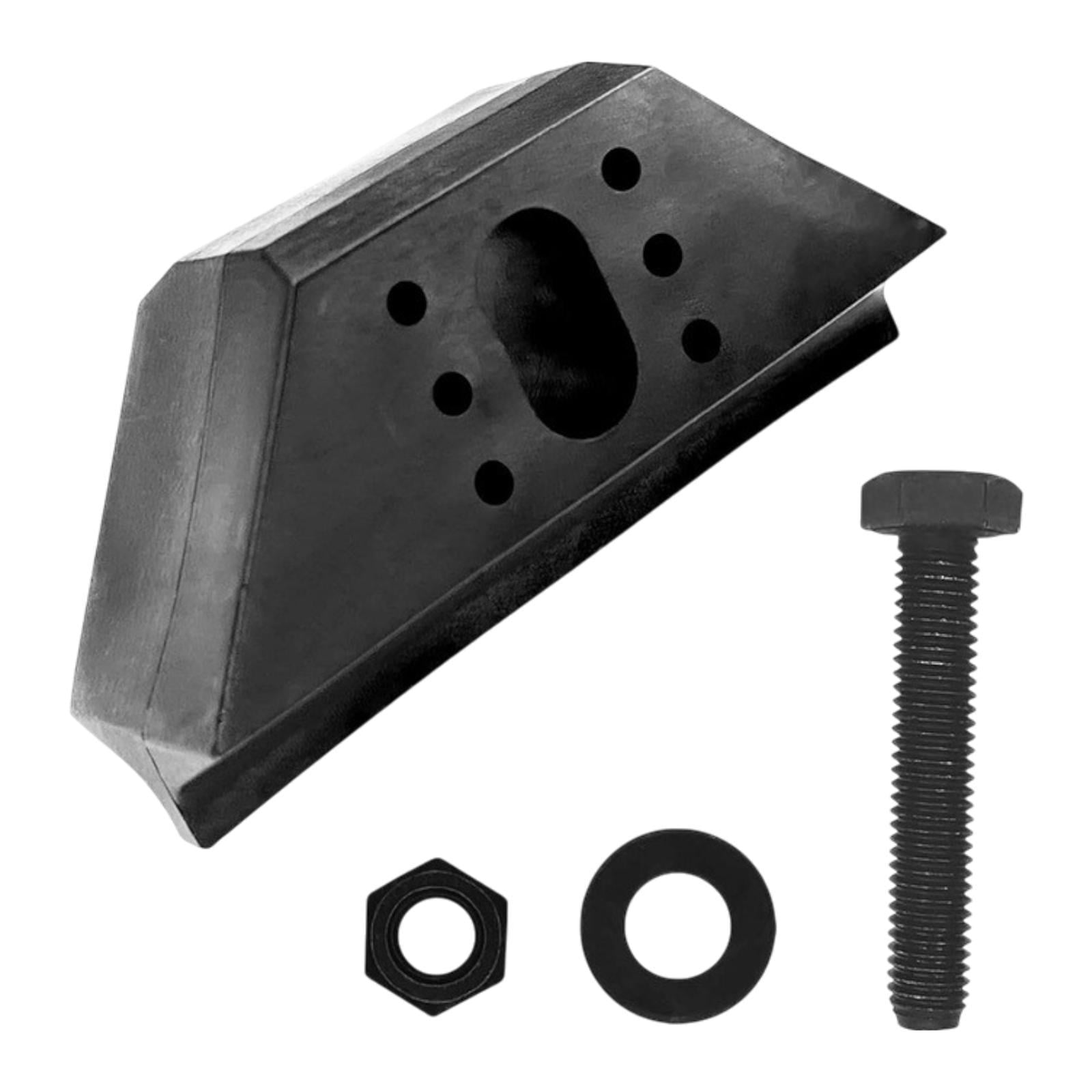 Dualoai Base Clamp Car Battery Hold Down Kit Battery Tie Down Bracket ...