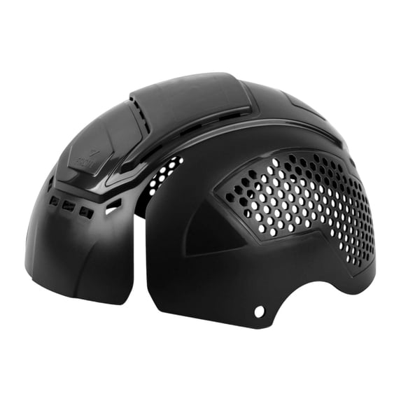 Dualoai Baseball Bump Cap Insert Universal Fit Head Protection Black ...