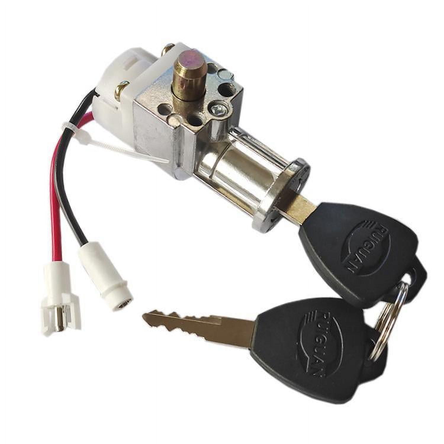 Dualoai Battery Box Lock Bigger Head Type 2.72x1.4 in Ignition Switch ...