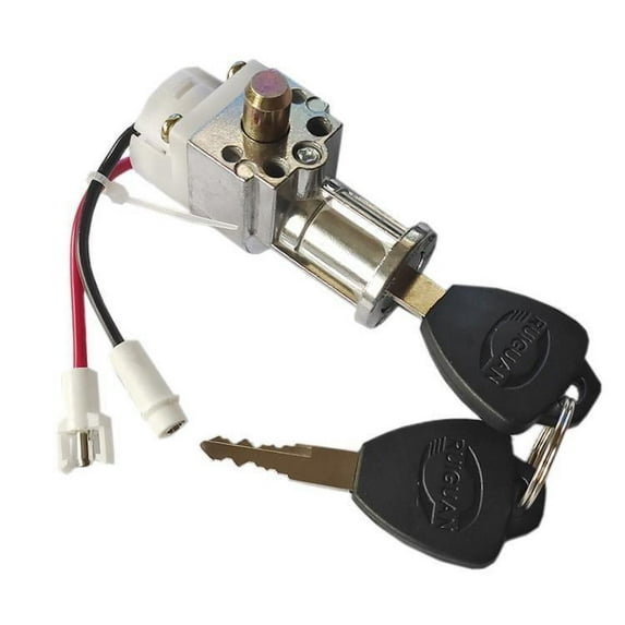 Dualoai Battery Box Lock Bigger Head Type 2.72x1.4 in Ignition Switch ...