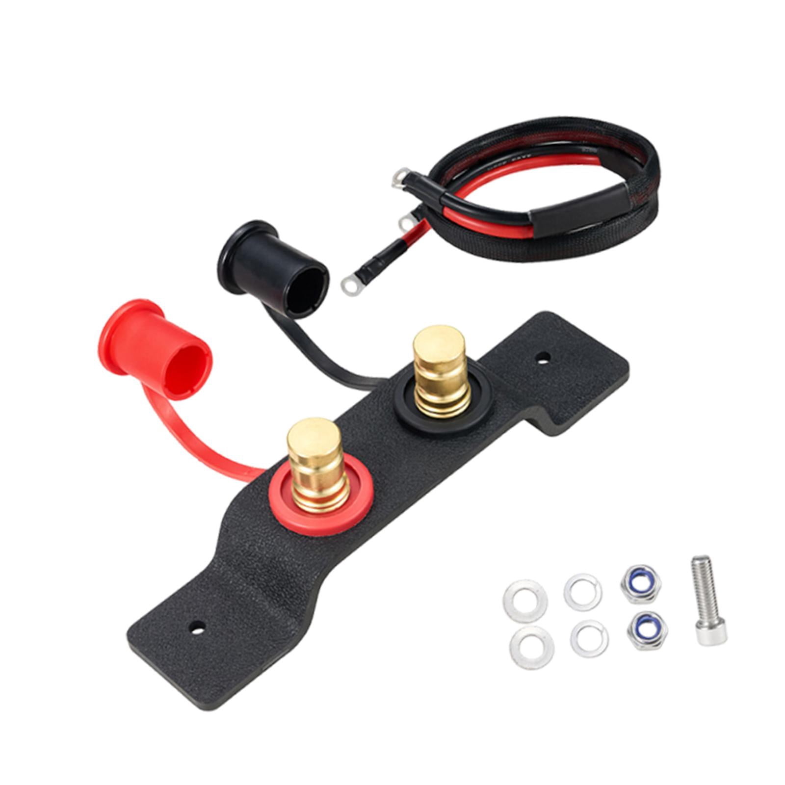 Dualoai Battery Jump Post Kit Remote Terminals Charging Post for Boat ...