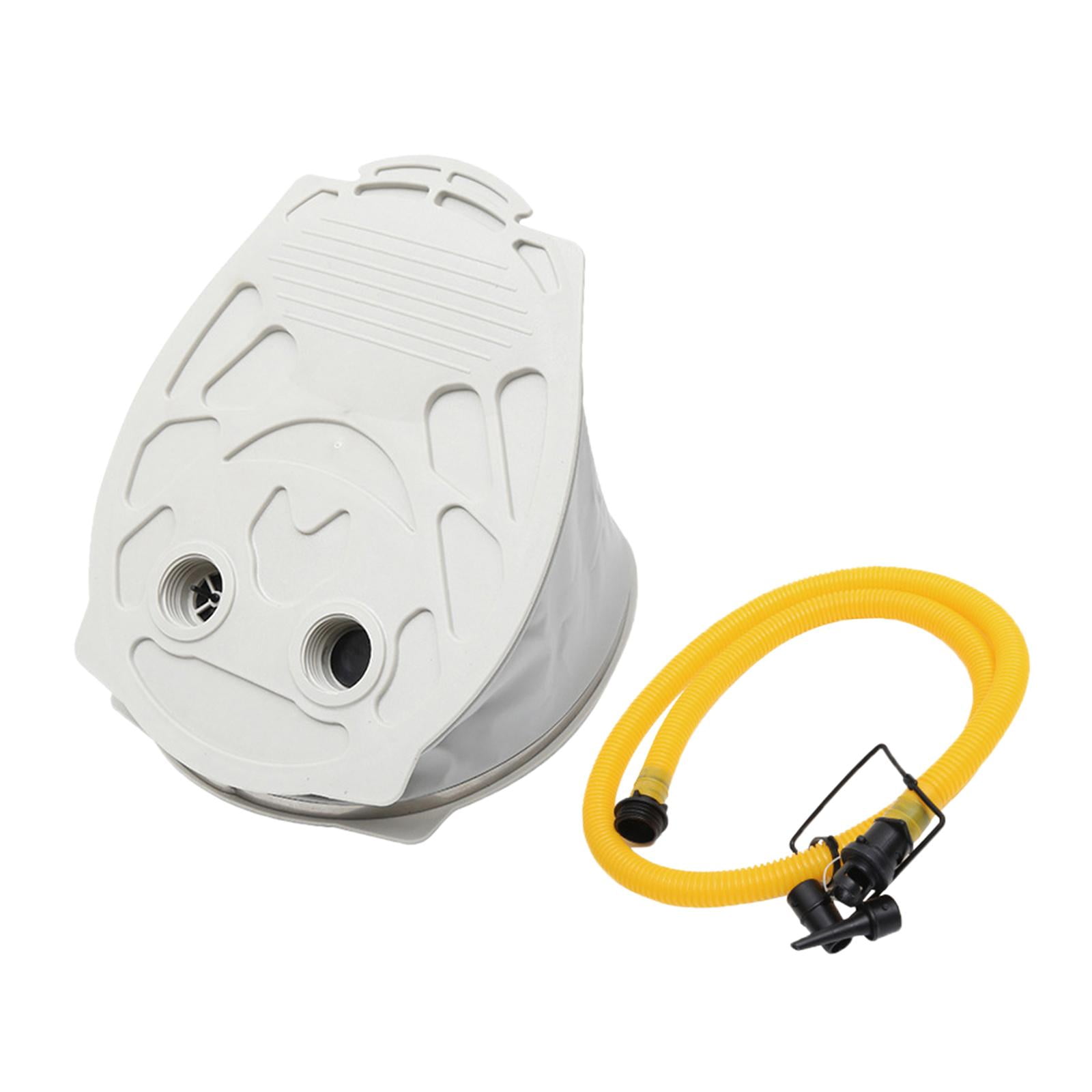 Dualoai Bellows Foot Pump Compact High Volume for Balloon Kids Swimming ...