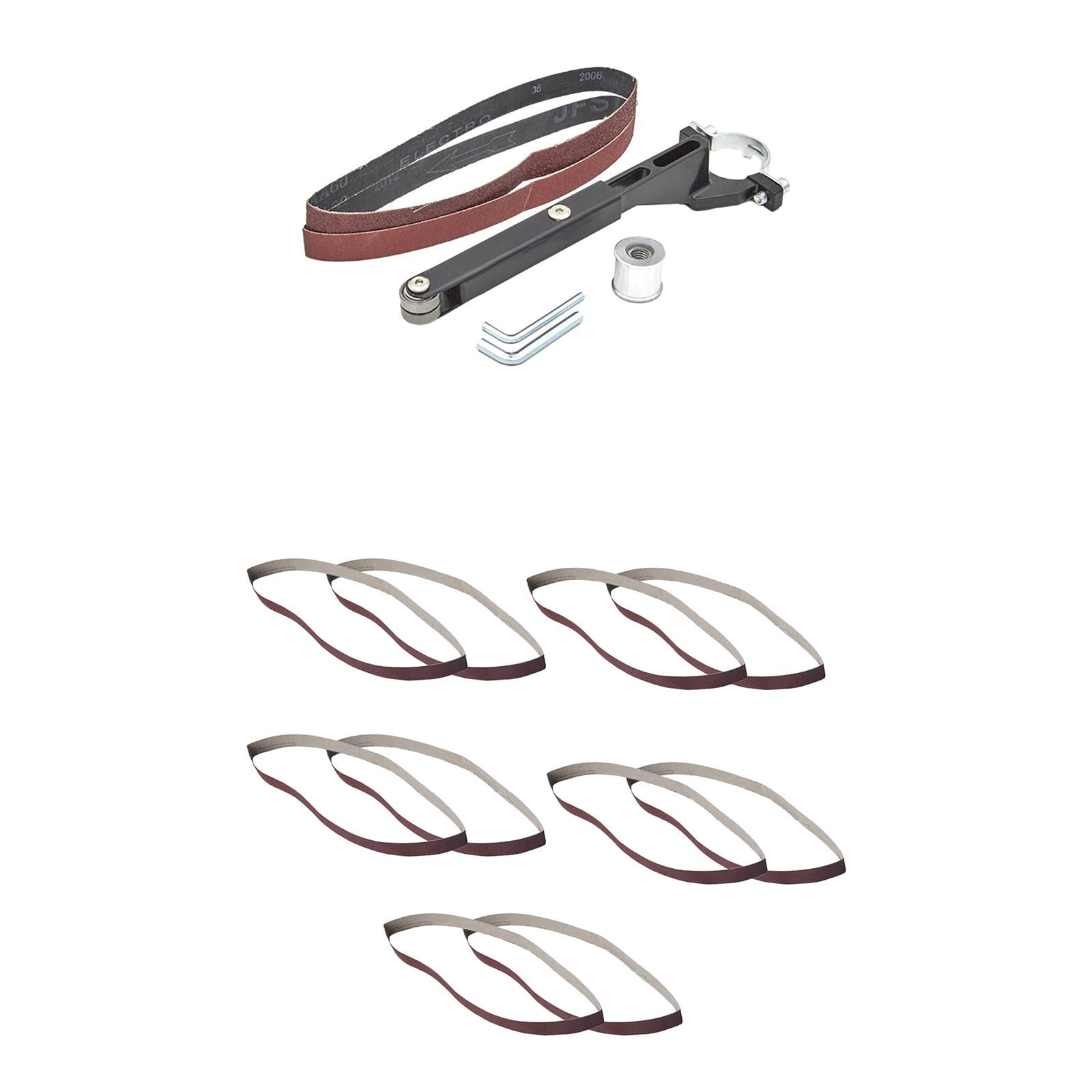 Dualoai Belt Sander Metal Angle Grinder Grinding Bracket for Grinding ...