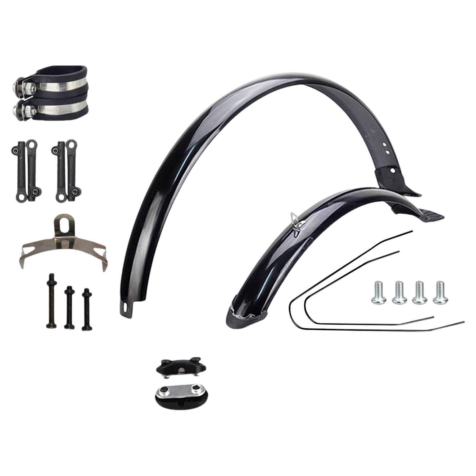 Dualoai Bike Front Rear Fenders 26inch Wheel Protector Rustproof Mud ...