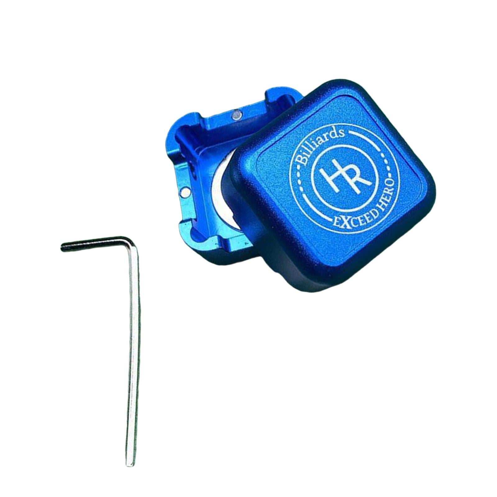 Dualoai Billiard Chalk Storage Box Portable Supplies Pool Chalk Holder ...