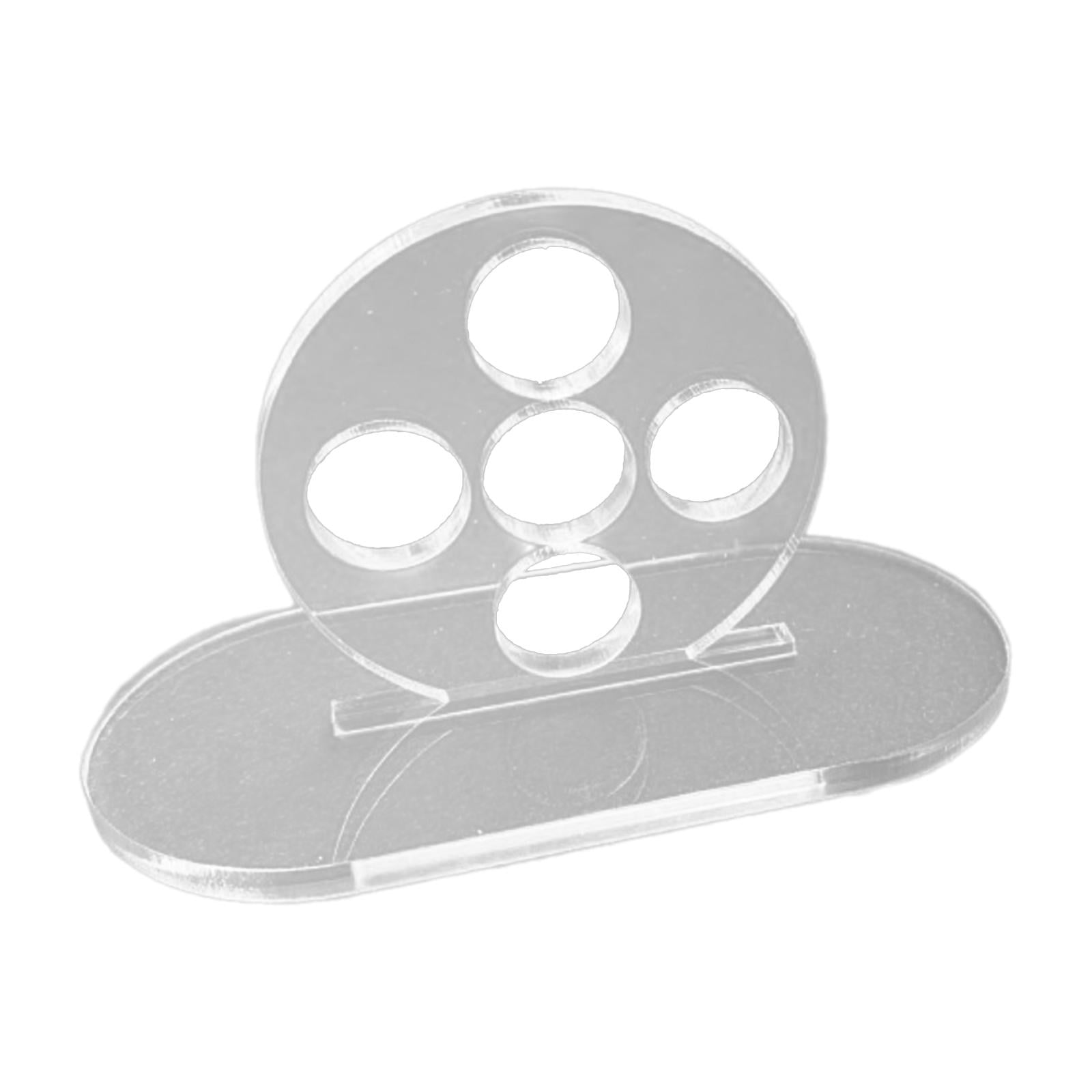 Dualoai Billiard Rod Trainer 5 Holes Clear Aiming Practice Tool Pool ...