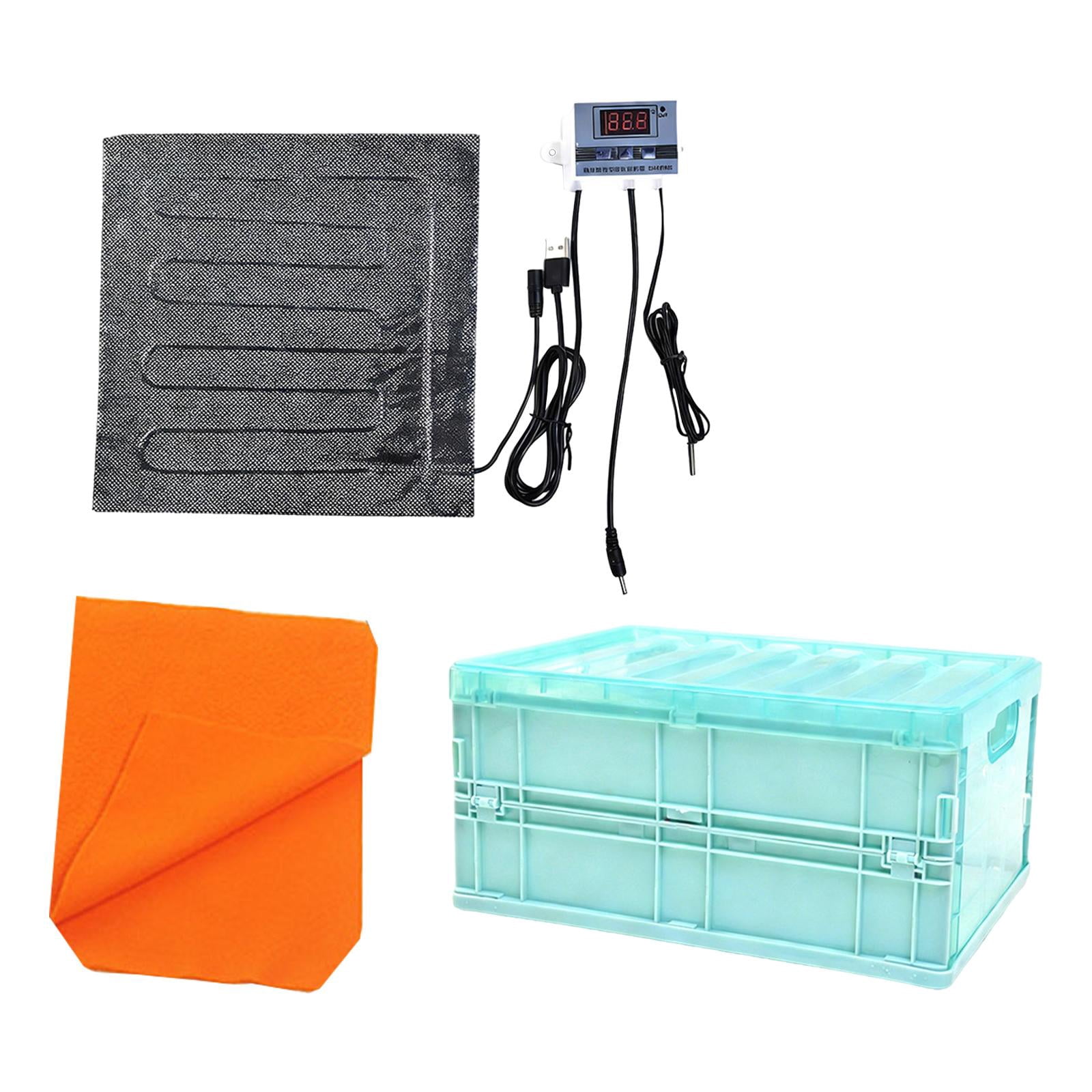Dualoai Bird Brooder Box Chick Incubator Brooding Box for Ducklings ...