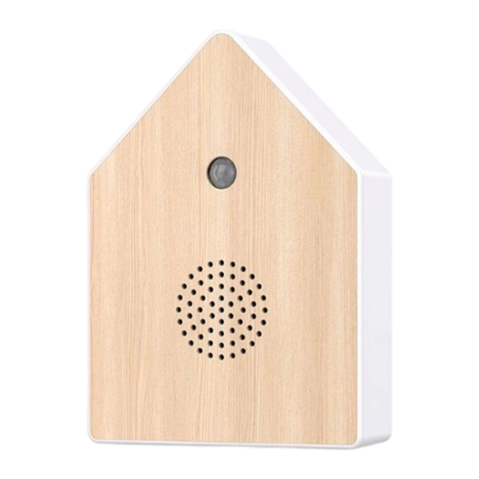 Dualoai Bird Chirping Sound Box Compact Bird Sound Machine for Patio ...