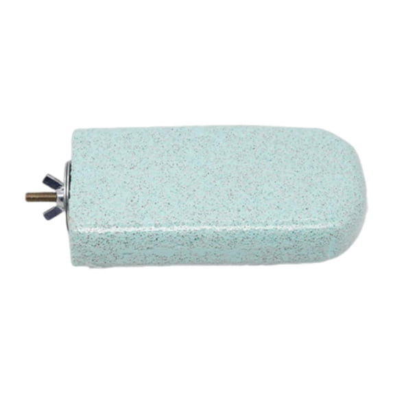 Dualoai Bird Perch Platform Beak Grinding Stone Bird Nail Trims Hamster ...