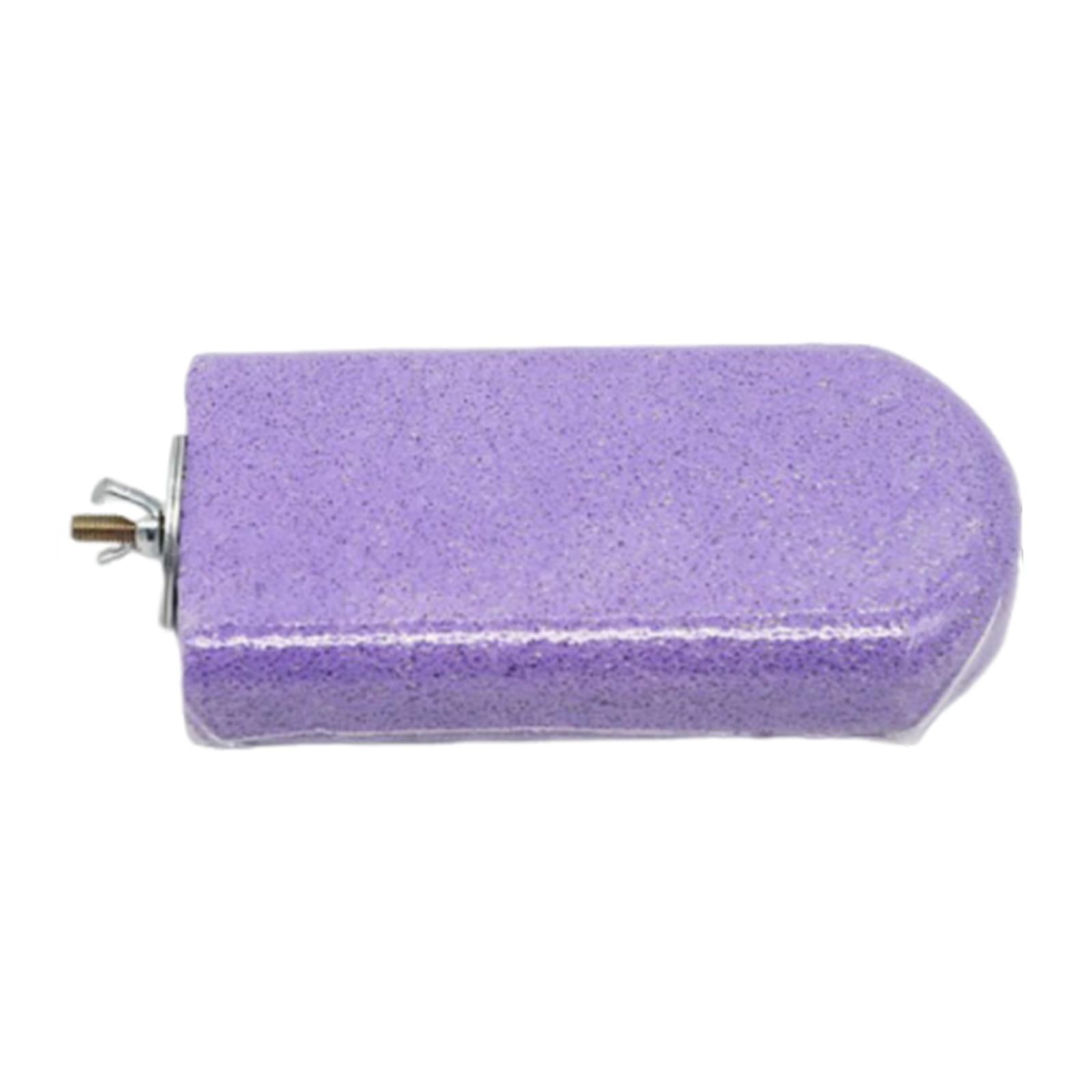 Dualoai Bird Perch Platform Beak Grinding Stone Bird Nail Trims Hamster ...