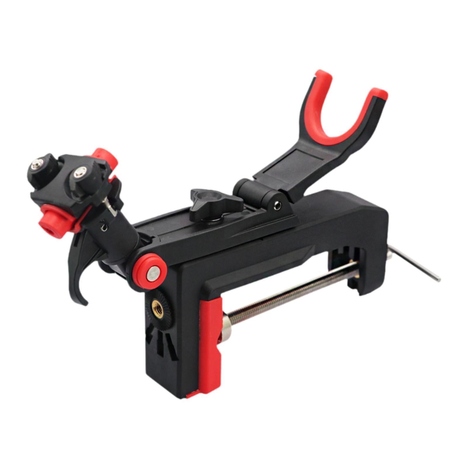Dualoai Boat Fishing Rod Holder Clamp on Quick Poles Lift Gear 360 ...