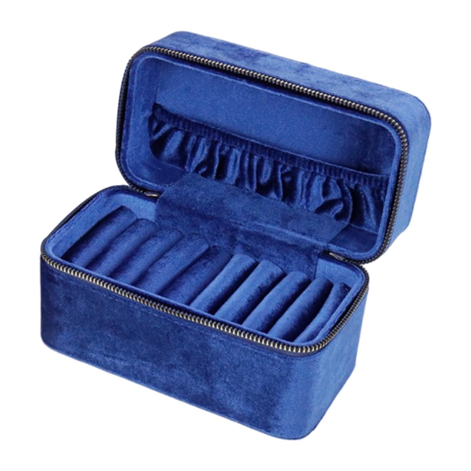 Dualoai Bracelet Storage Box Organizer Bangle Holder Engagement Jewelry ...