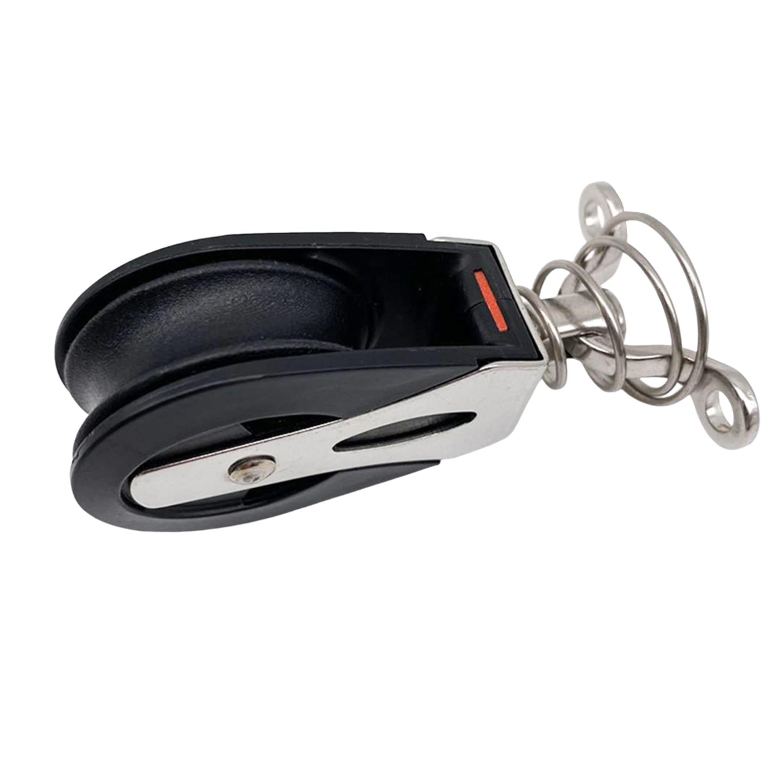 Dualoai Cable Pulley Wheel Snatch Block Versatile Silent Bearing Single ...