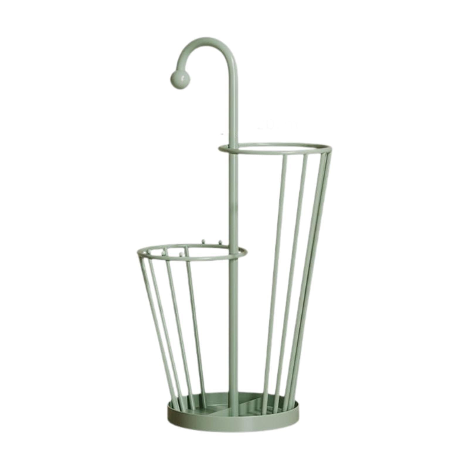 Dualoai Cane Holder Umbrella Storage Rack Freestanding Organizer ...