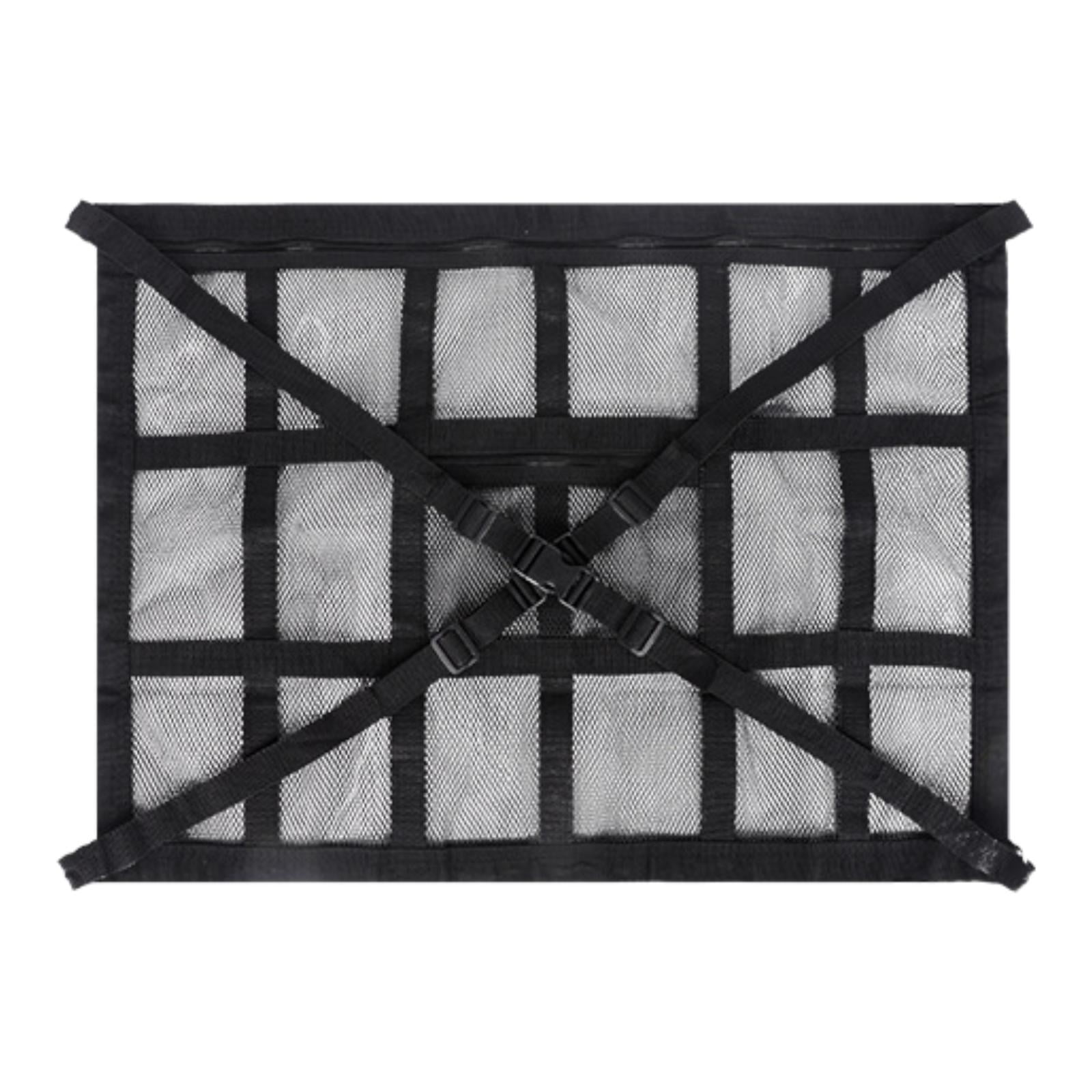 Dualoai Car Ceiling Cargo Net Pocket Auto Accessories for Travel Long ...