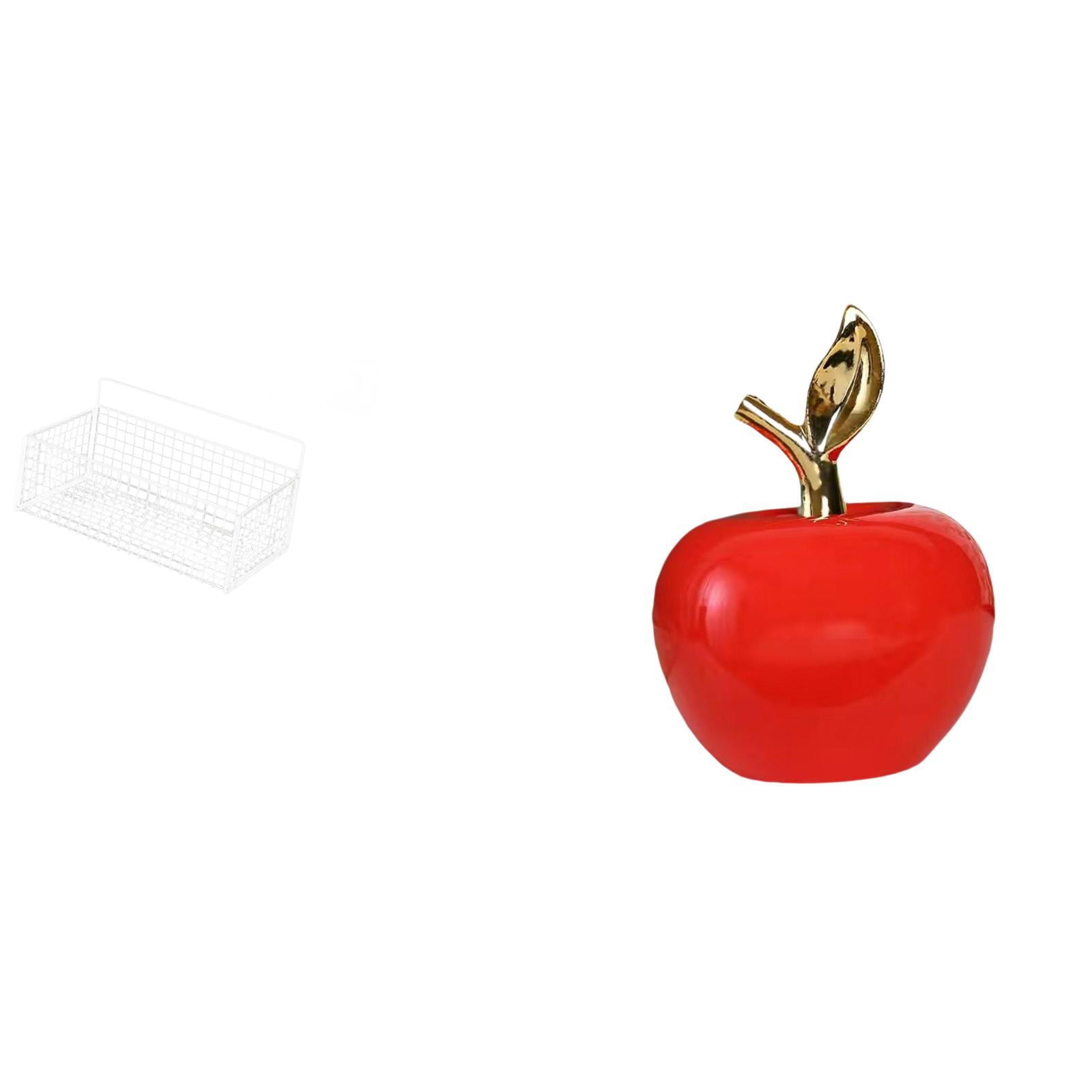 Dualoai Ceramic Fruit Sculpture Ornament for Home Decoration Figurine ...