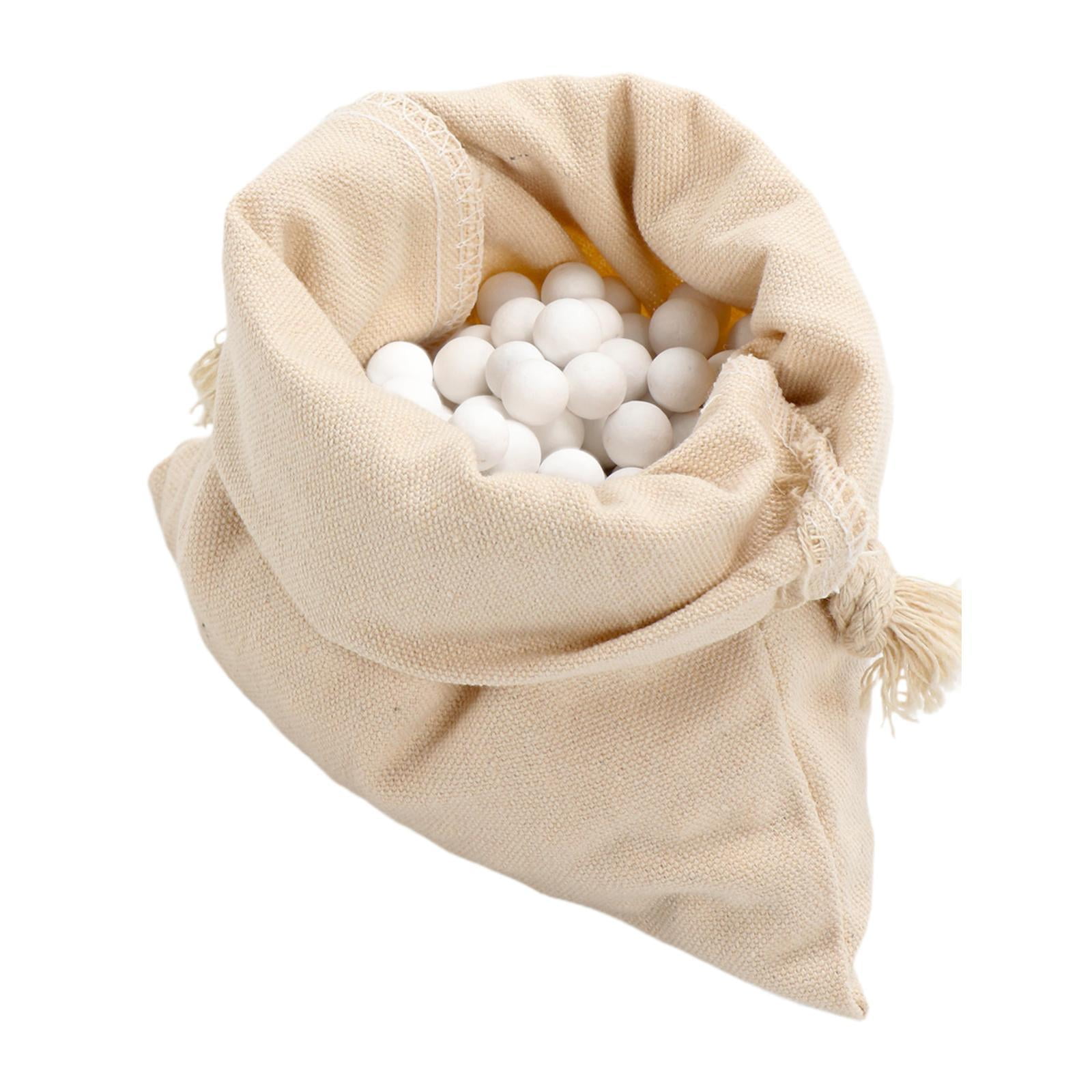 Dualoai Ceramic Pie Baking Weights 500G Baking Beans with Drawstring ...