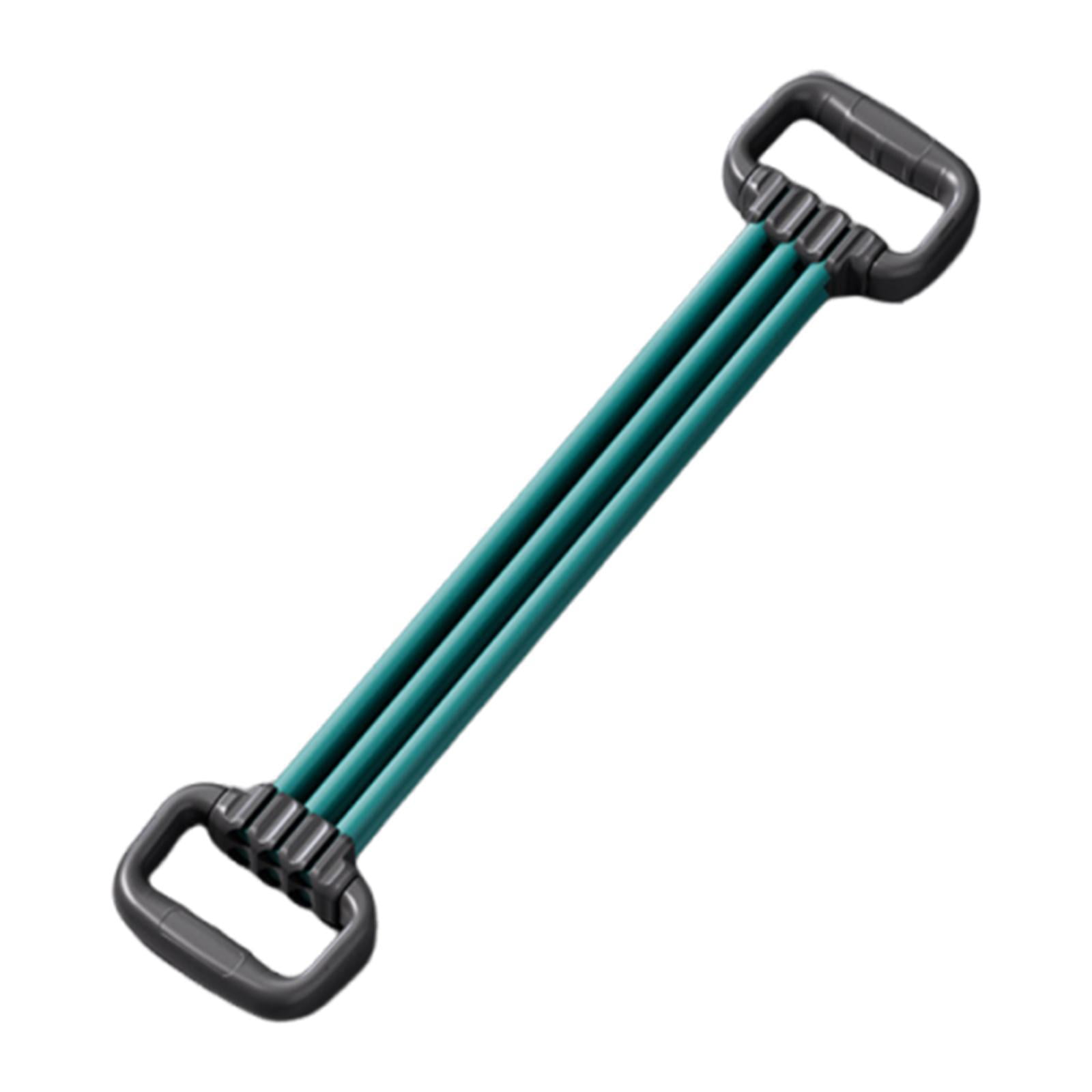 Dualoai Chest Expander Muscle Puller Adjustable Chest Expansion for Gym ...