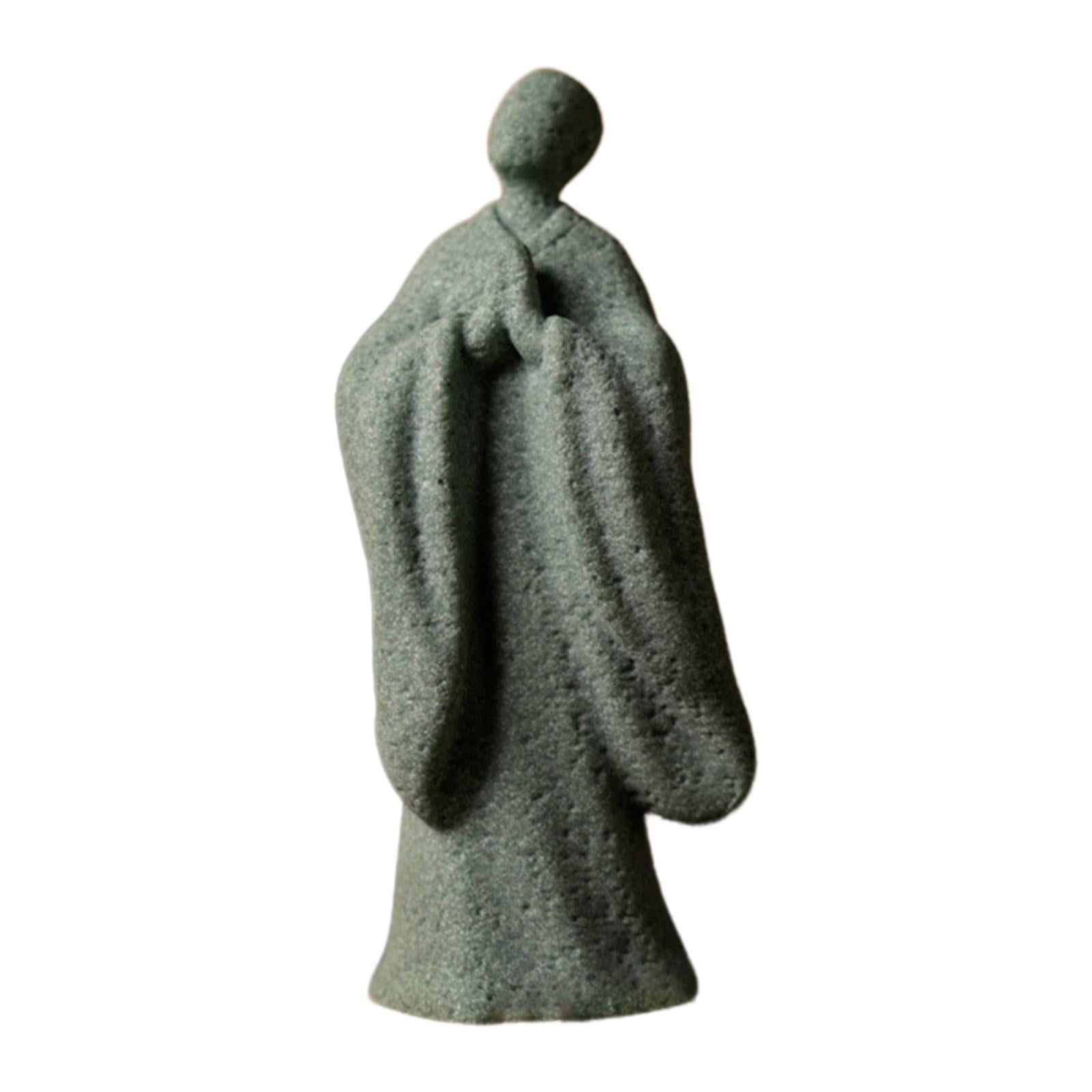 Dualoai Chinese monk statue, micro landscape, arts and crafts ...