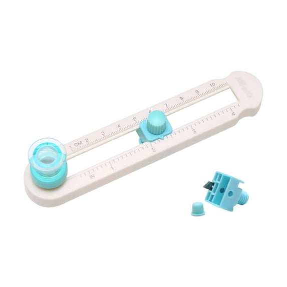 Dualoai Circle Cutter for Paper Crafts Circle Paper Trimmer for DIY ...