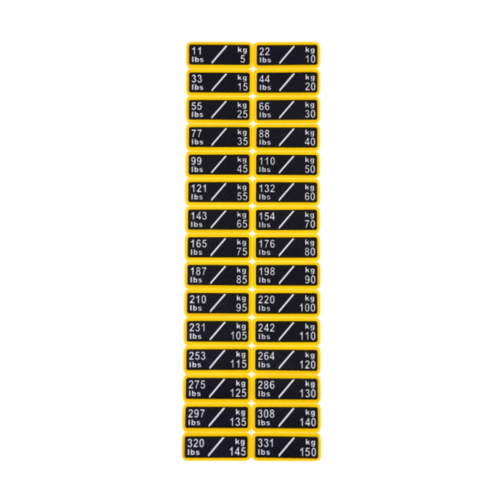 Dualoai Circuit Breaker Label Sticker Fitness Accessories Indoor Gym ...