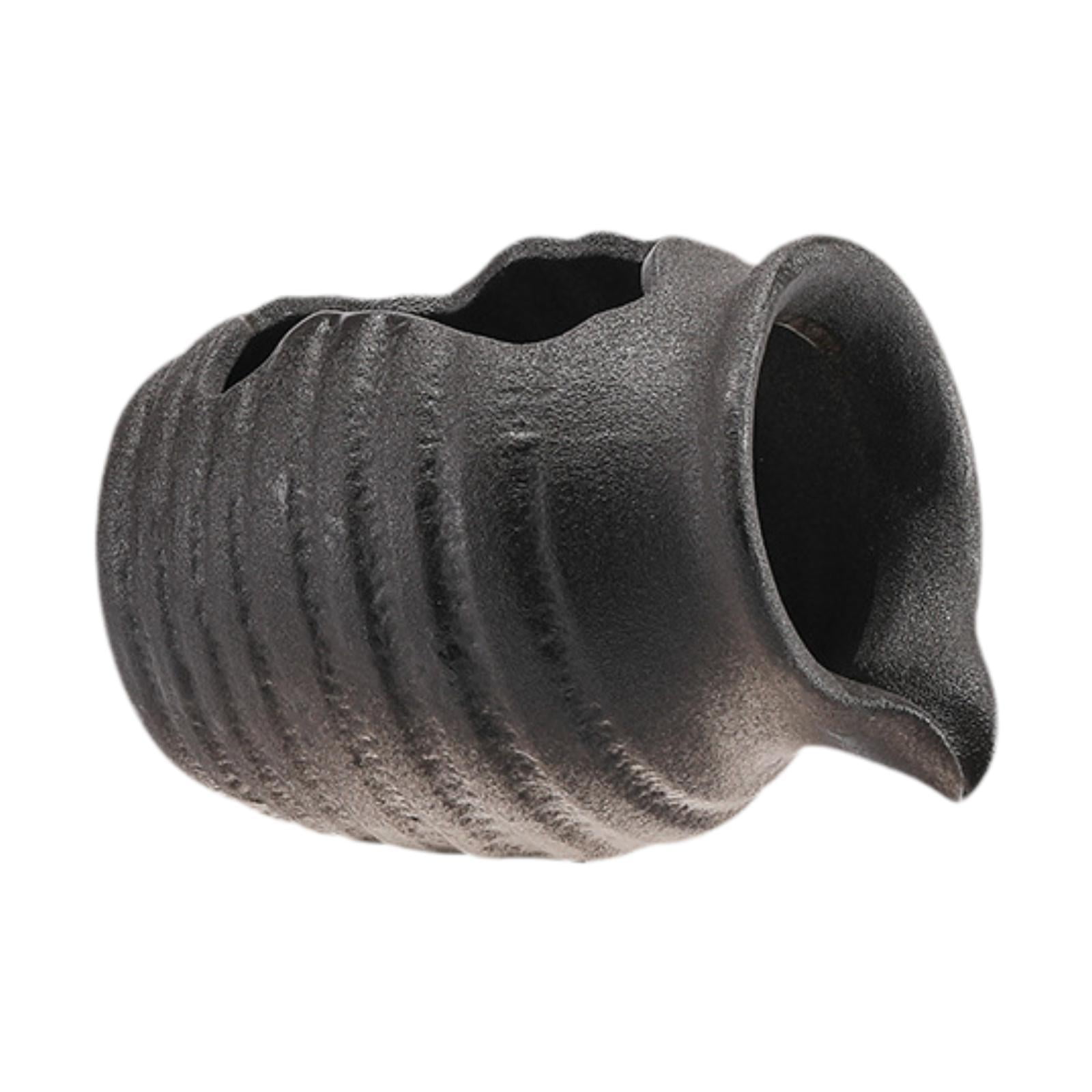 Dualoai Circulating Clay Vase Hydroponic Vase Ceramic Vase Waterfall ...