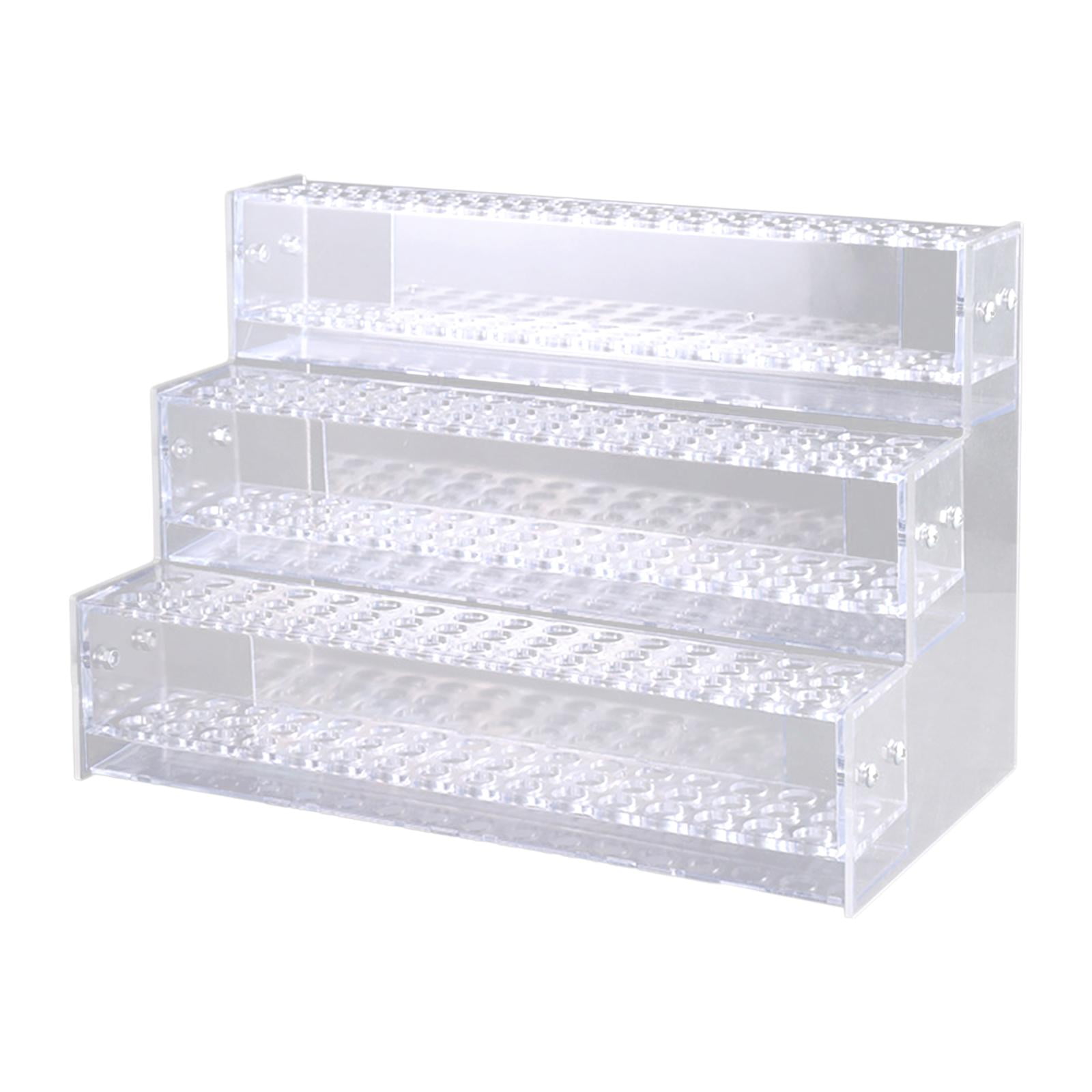 Dualoai Clear Pen Display Stand Holder for Desk for Eyebrow Pens ...